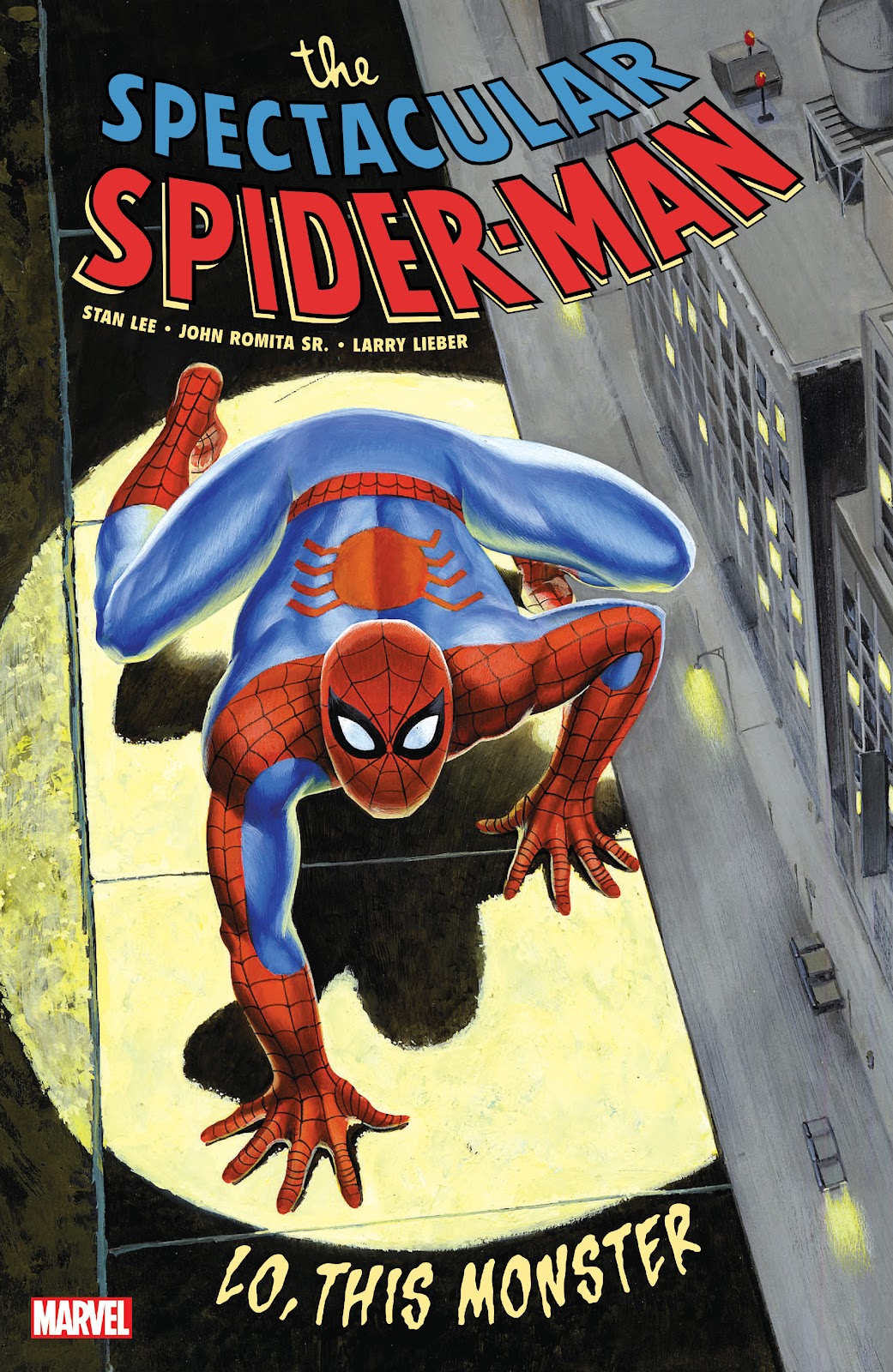 Read online The Spectacular Spider-Man (1968) comic - Issue # TPB