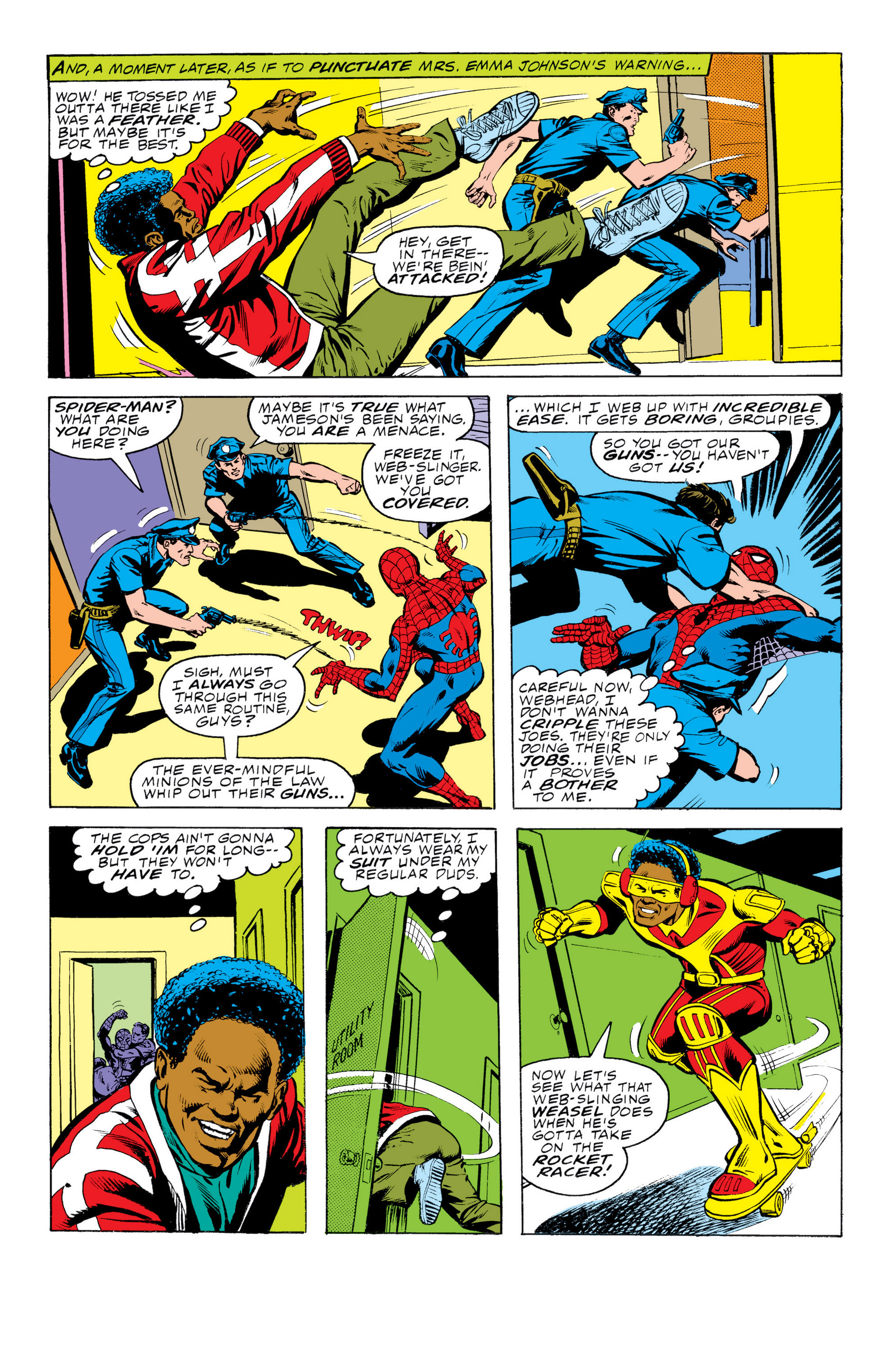 Read online The Amazing Spider-Man (1963) comic - Issue #183