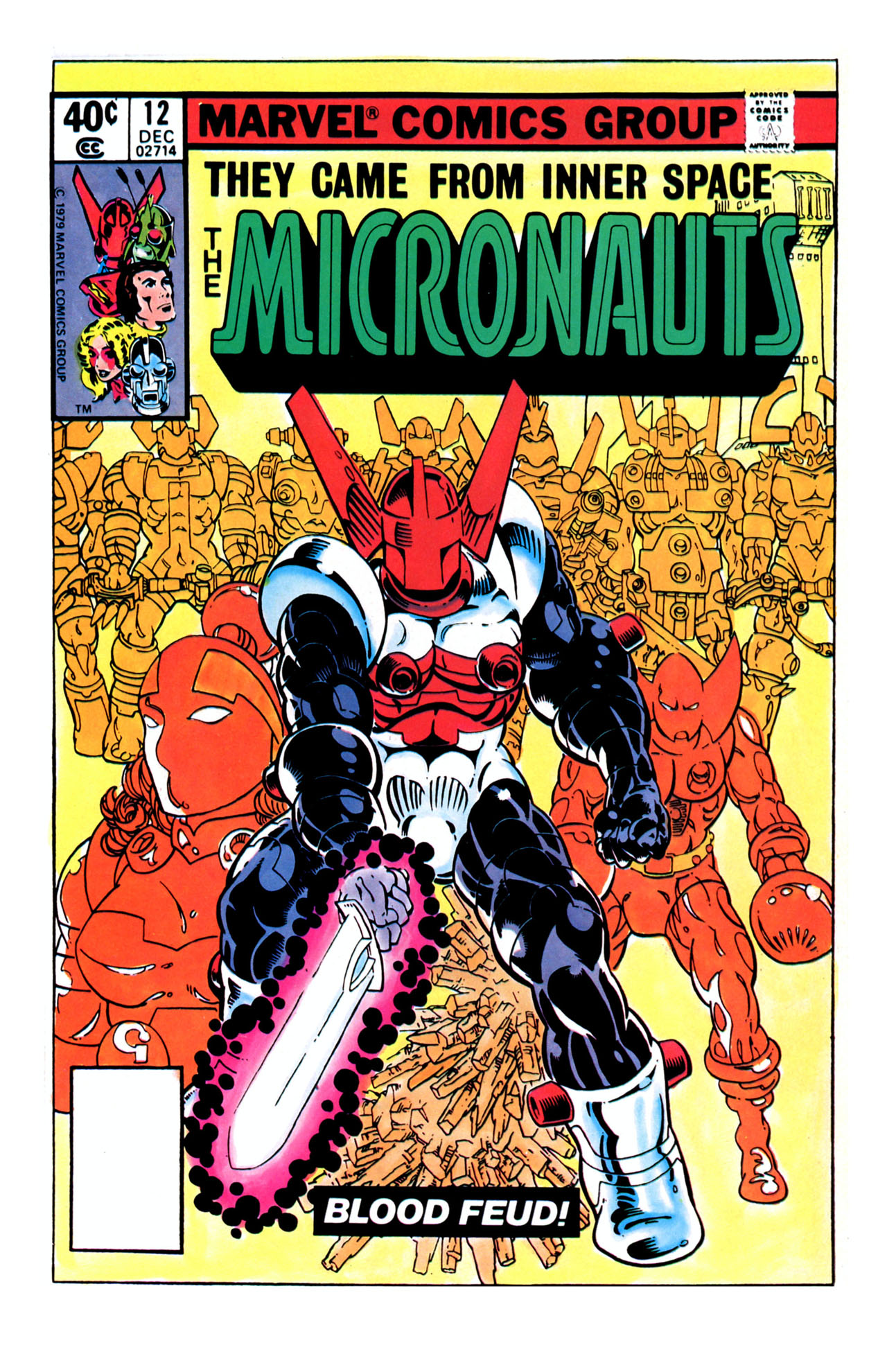 Read online The Micronauts: Special Edition comic - Issue #5