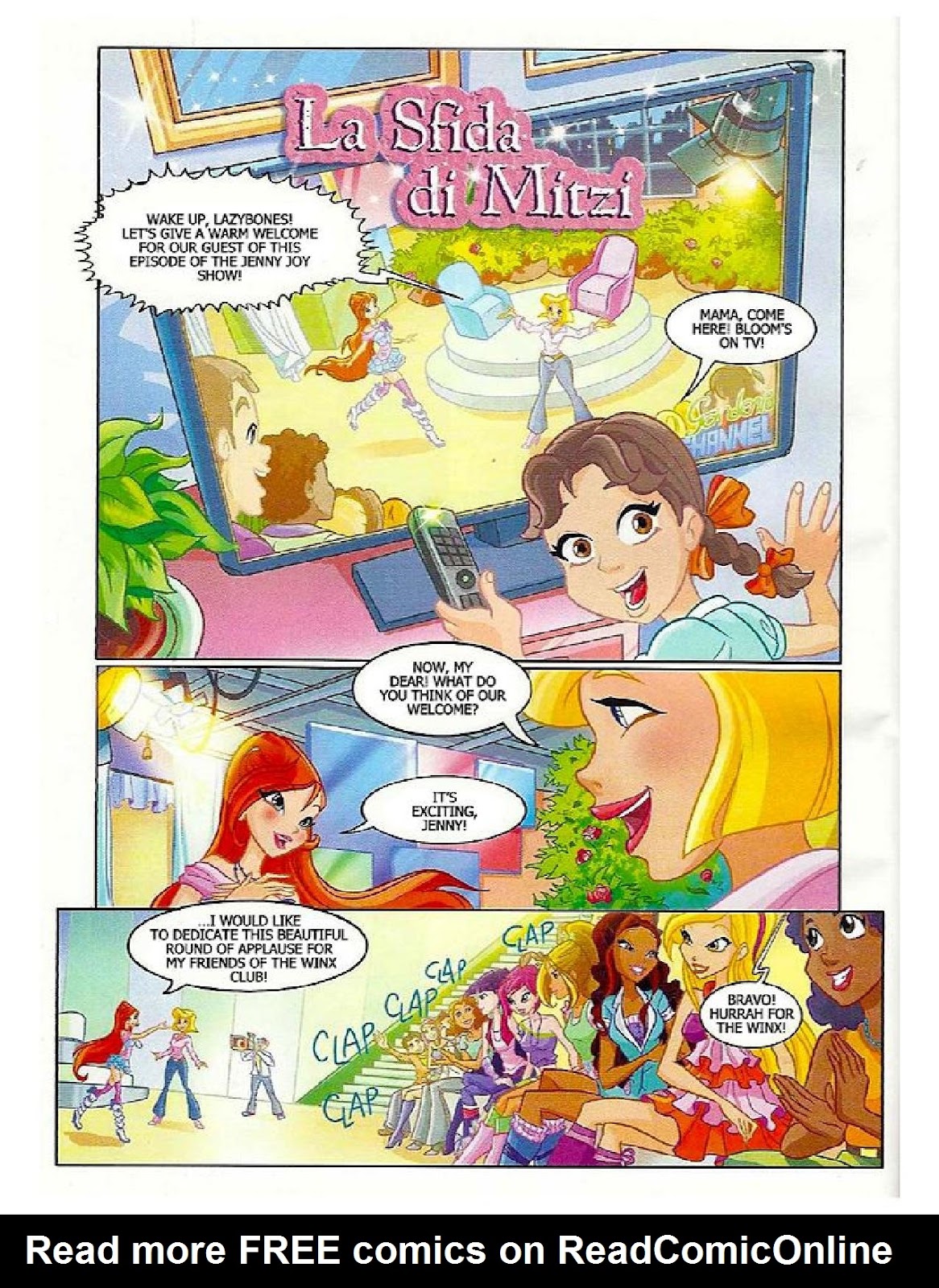 Read online Winx Club Comic comic - Issue #118