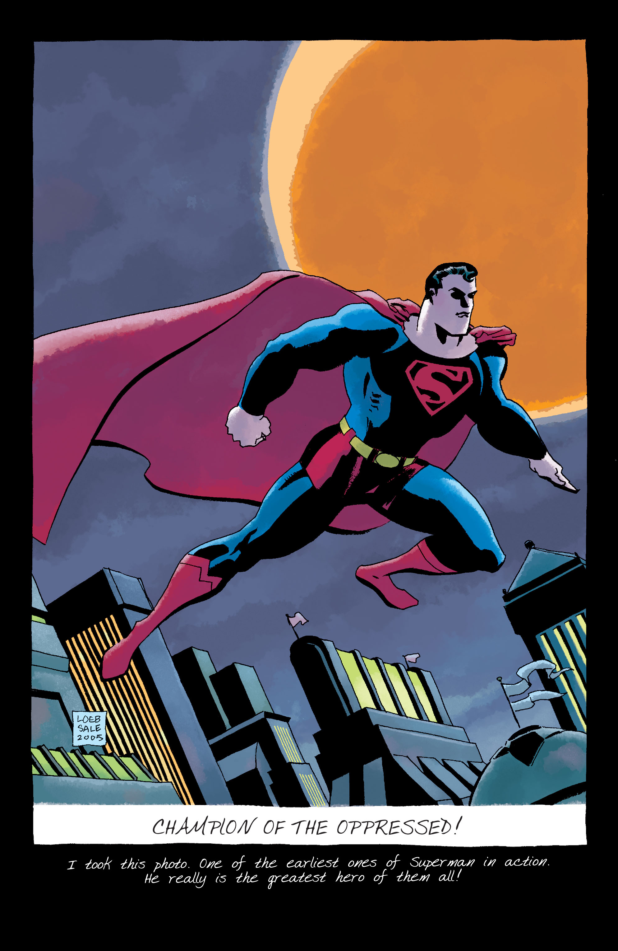 Read online Superman (1987) comic - Issue #226