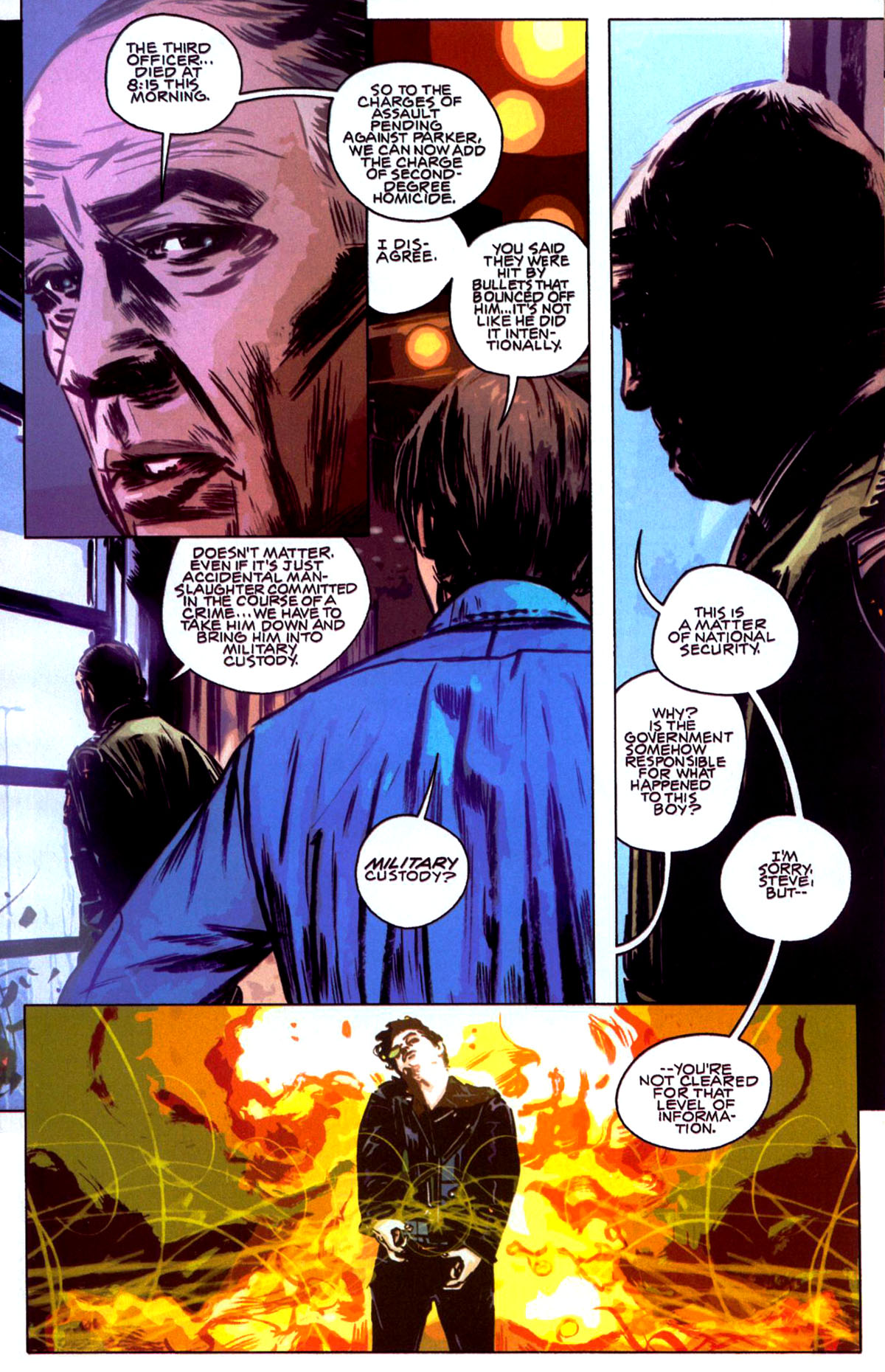 Bullet Points 003 | Read Bullet Points 003 comic online in high quality ...