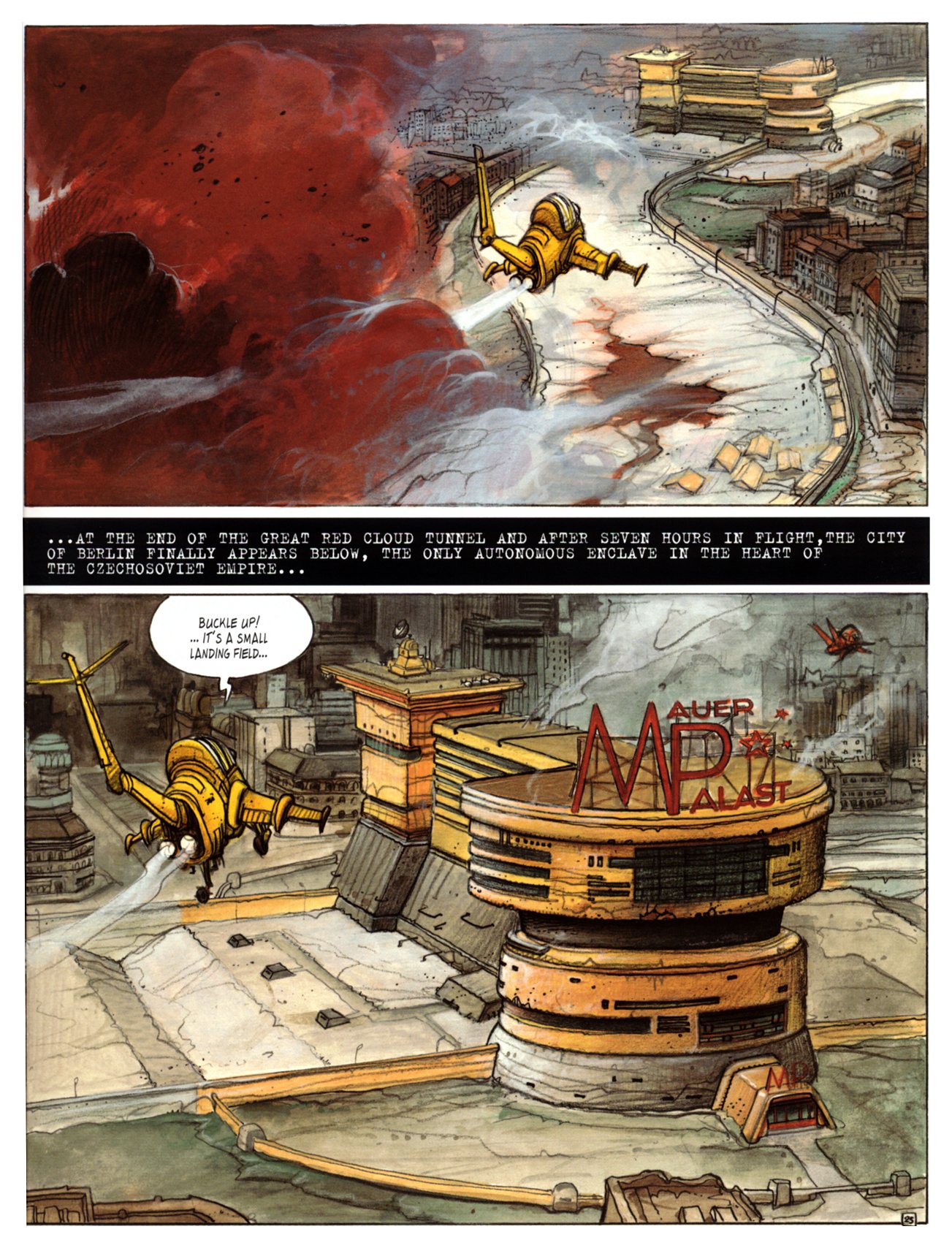 Read online The Nikopol Trilogy comic - Issue # TPB