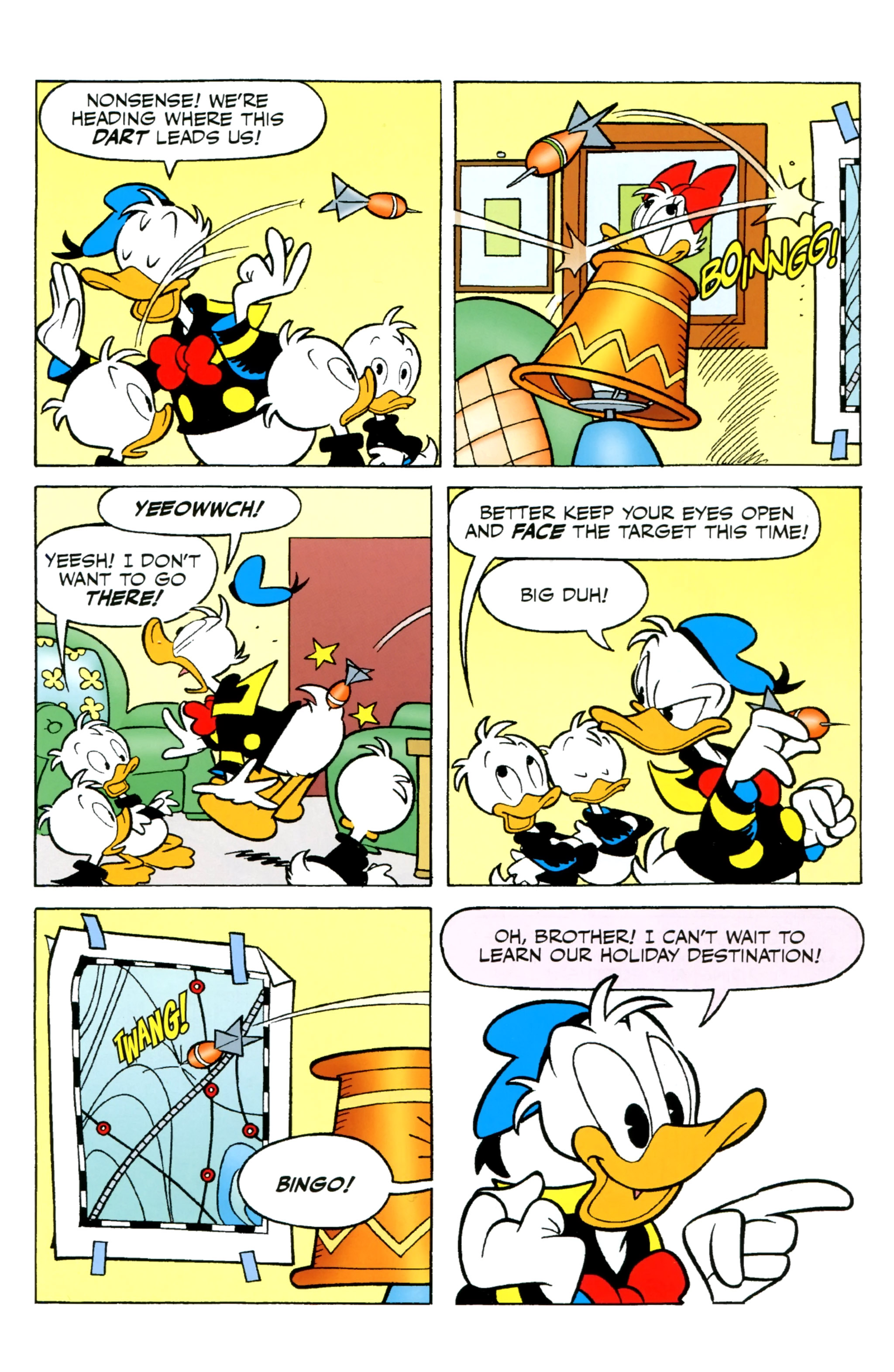 Read online Donald Duck (2015) comic - Issue #10
