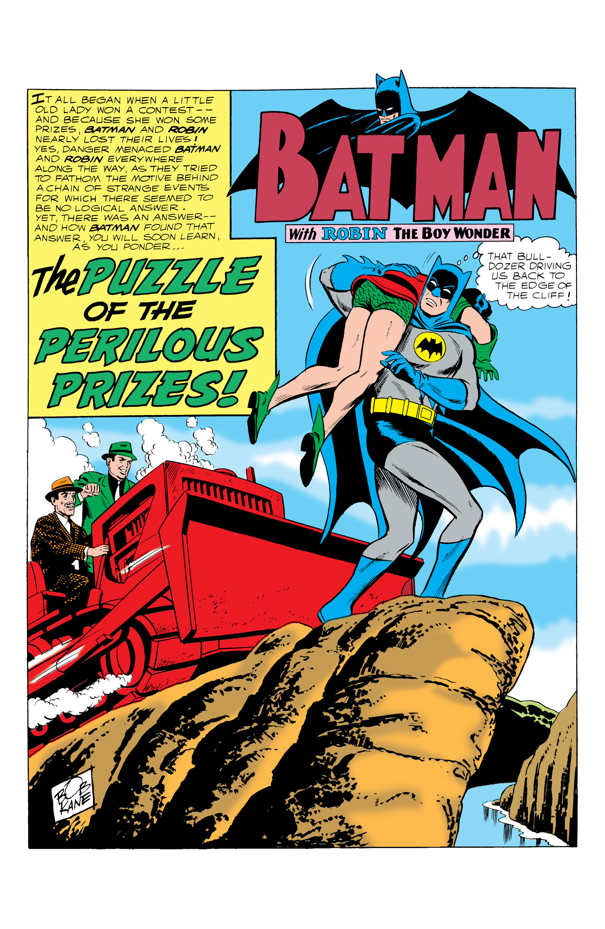 Read online Batman (1940) comic - Issue #170