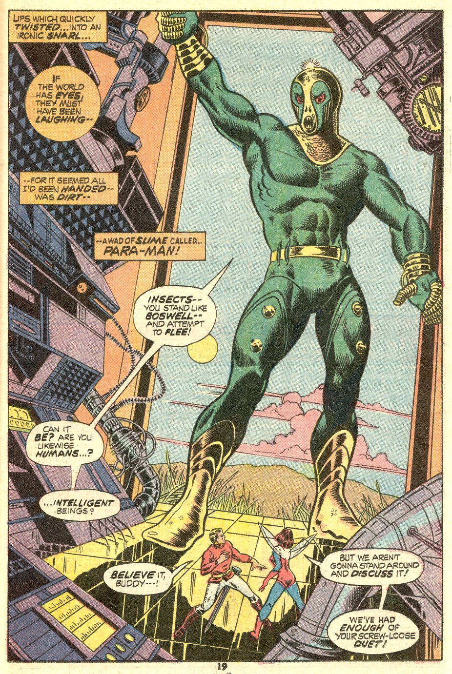 Read online Marvel Feature (1971) comic - Issue #7