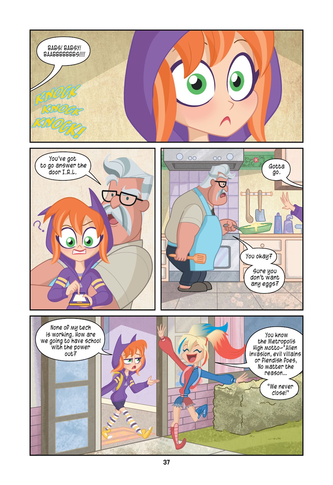 Read online DC Super Hero Girls: Powerless comic - Issue # TPB