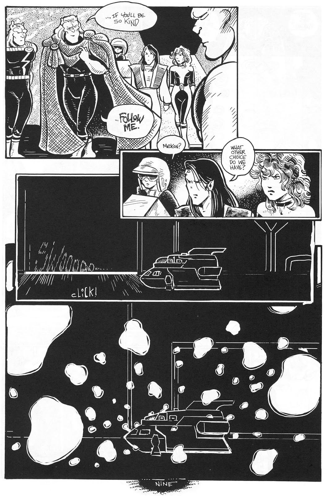 Read online Wandering Star comic - Issue #21