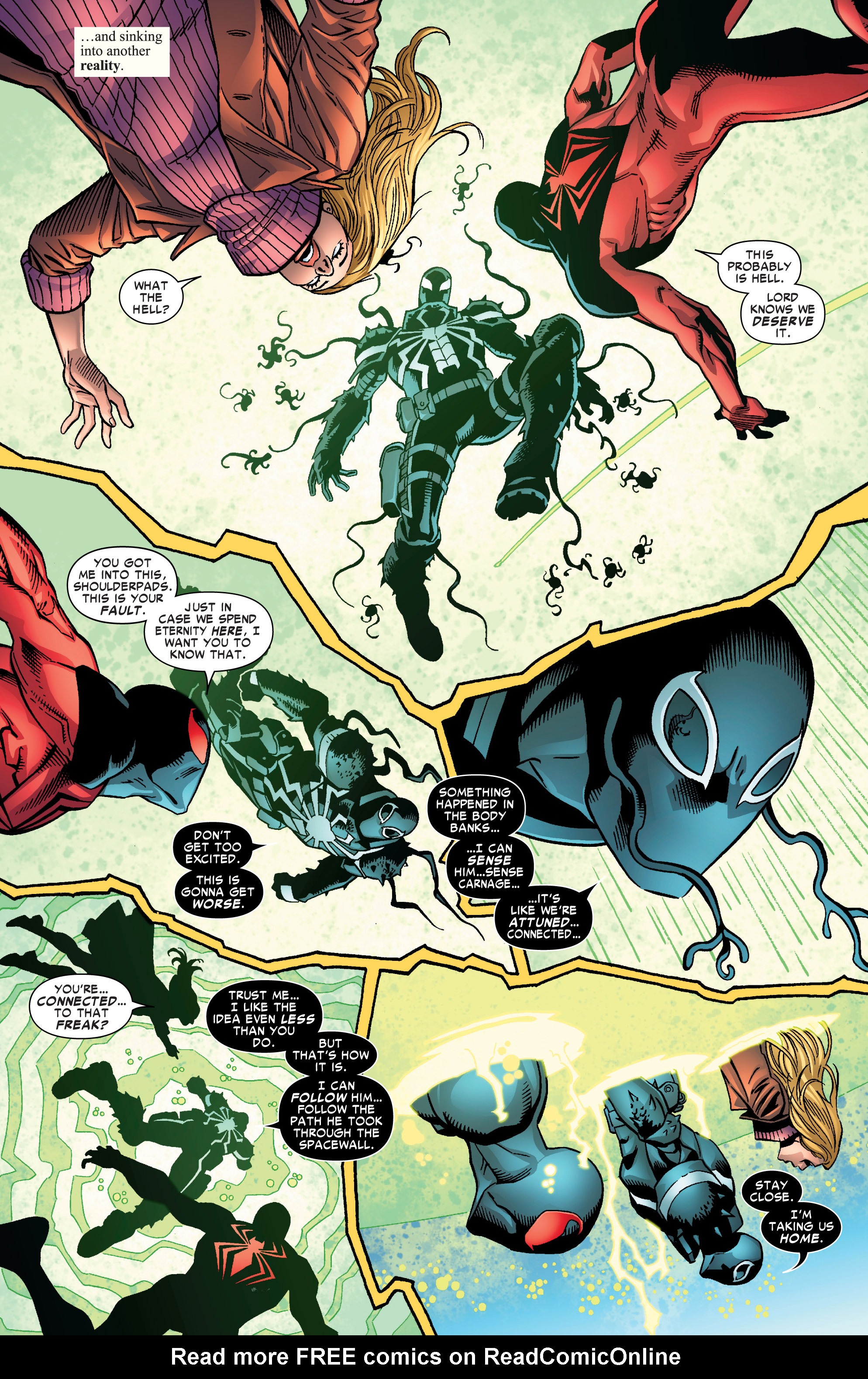 Read online Minimum Carnage: Omega comic - Issue # Full