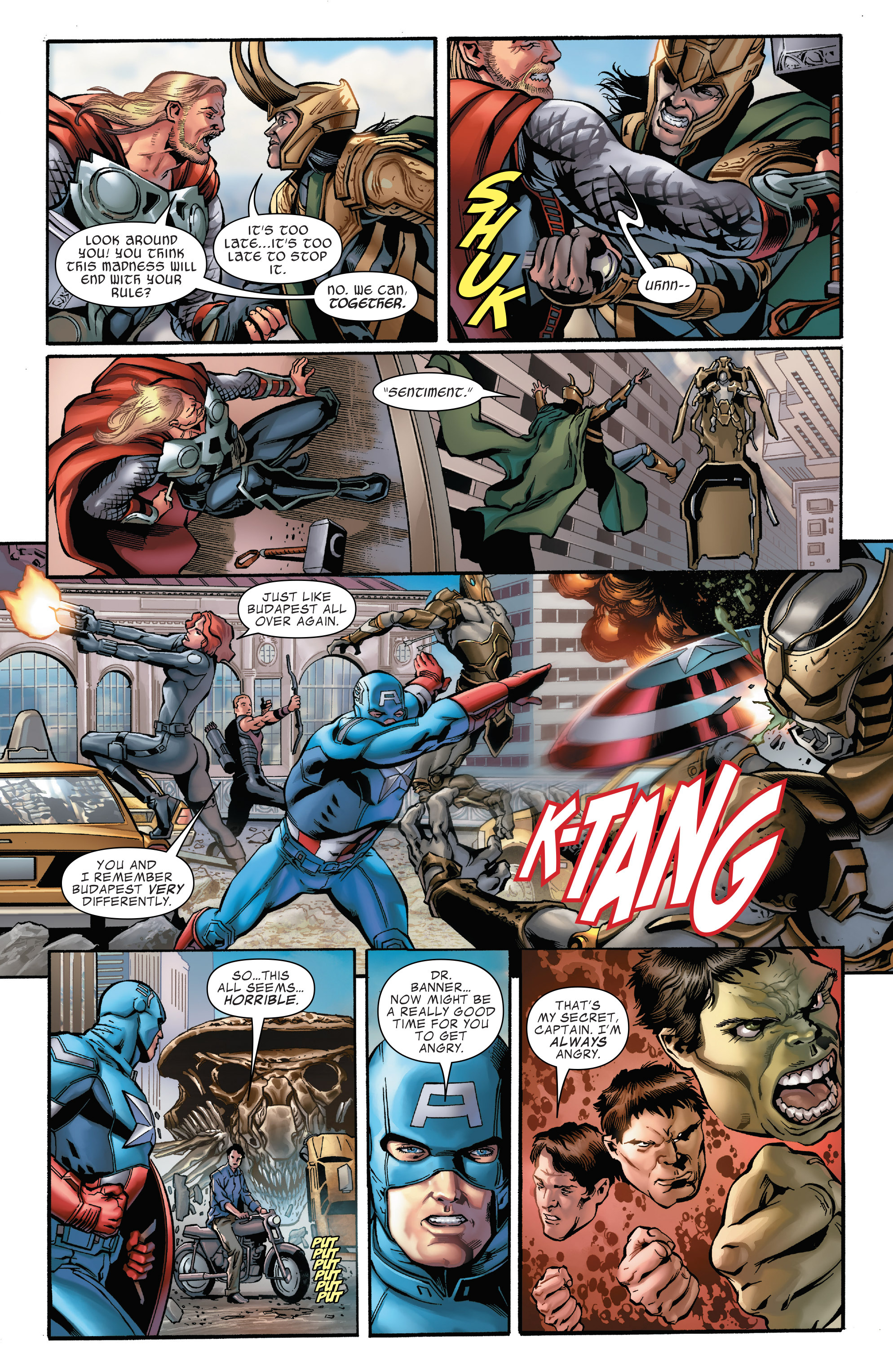 Read online The Avengers Adaptation comic - Issue #2