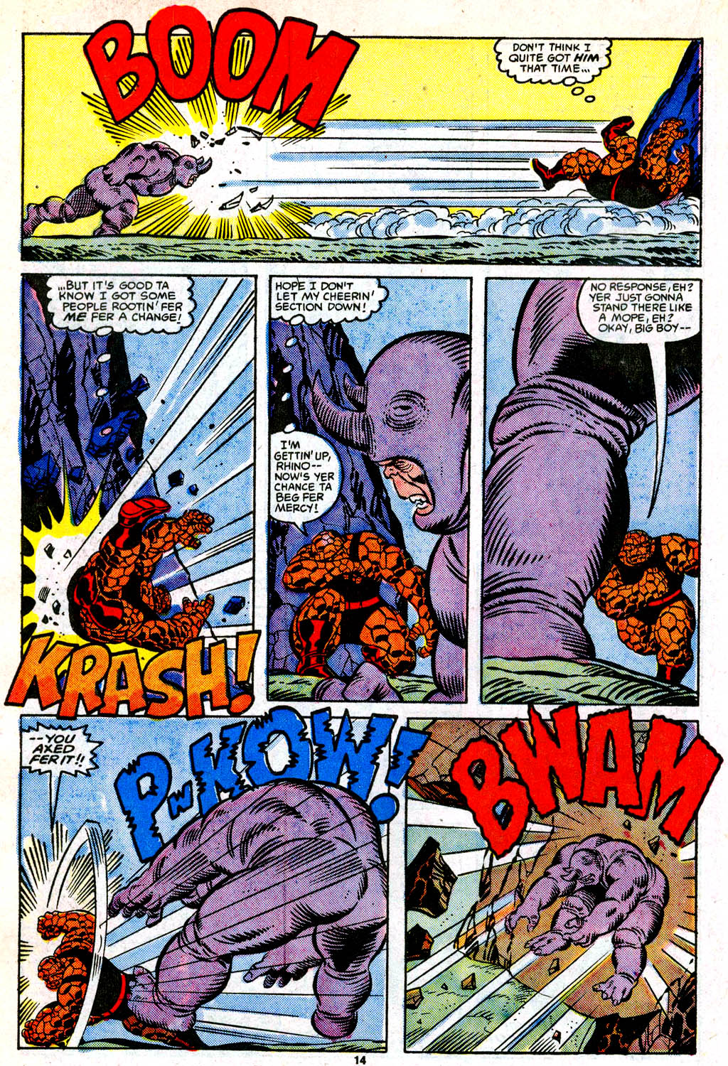 Read online The Thing comic - Issue #24