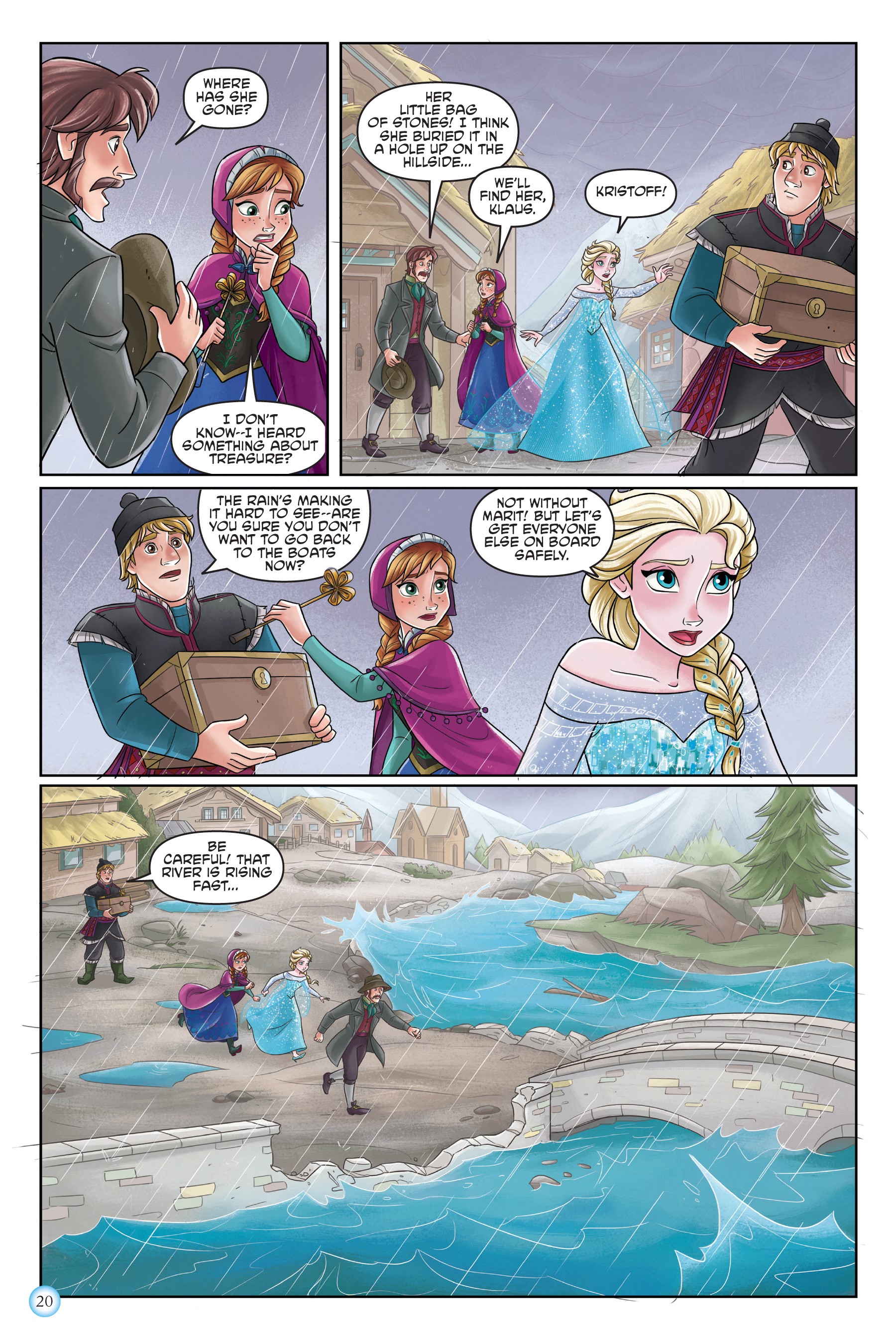 Frozen Adventures: Flurries of Fun TPB (Part 1) | Read All Comics ...