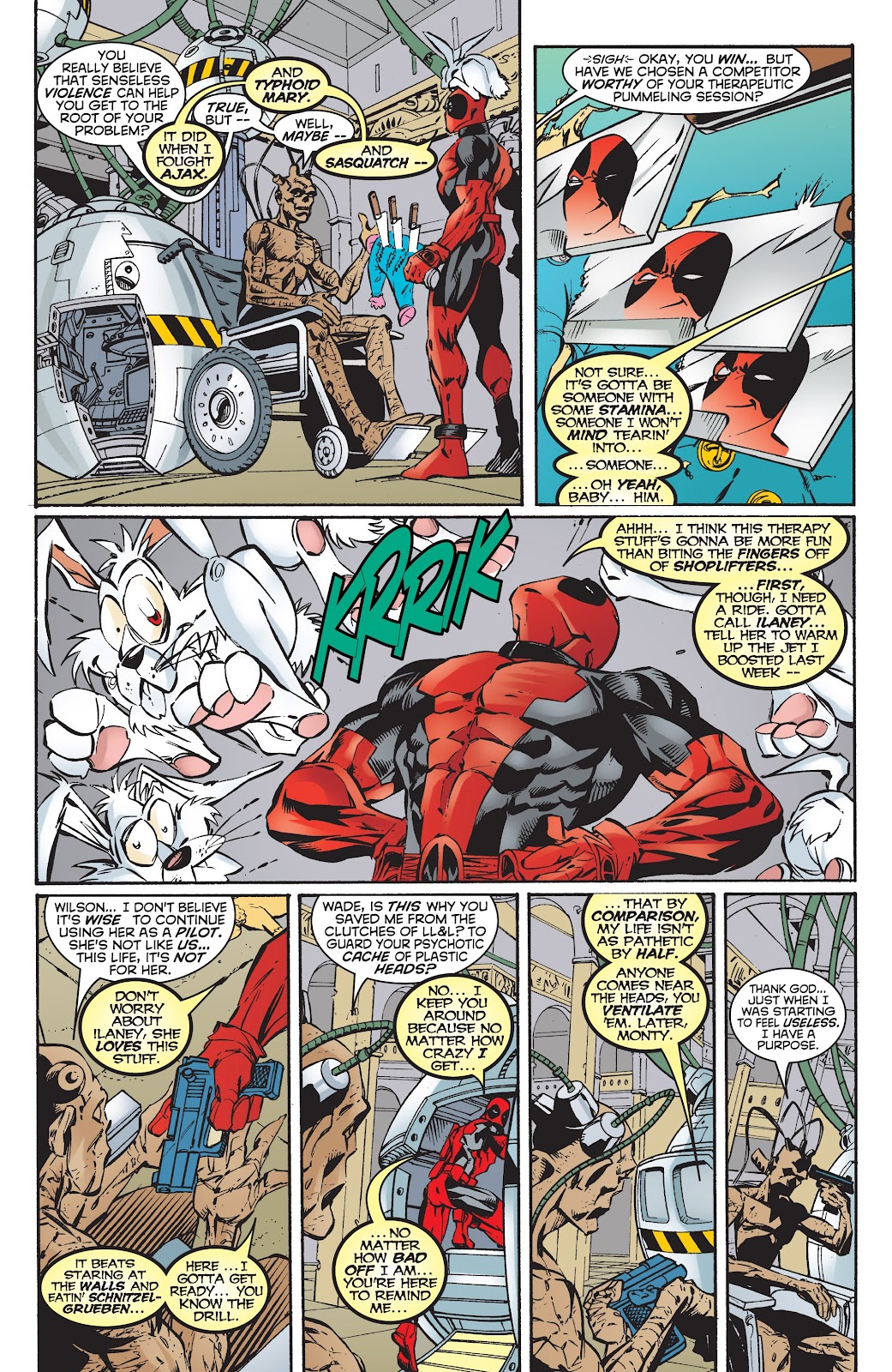 Read online Deadpool Classic comic - Issue # TPB 5 (Part 1)