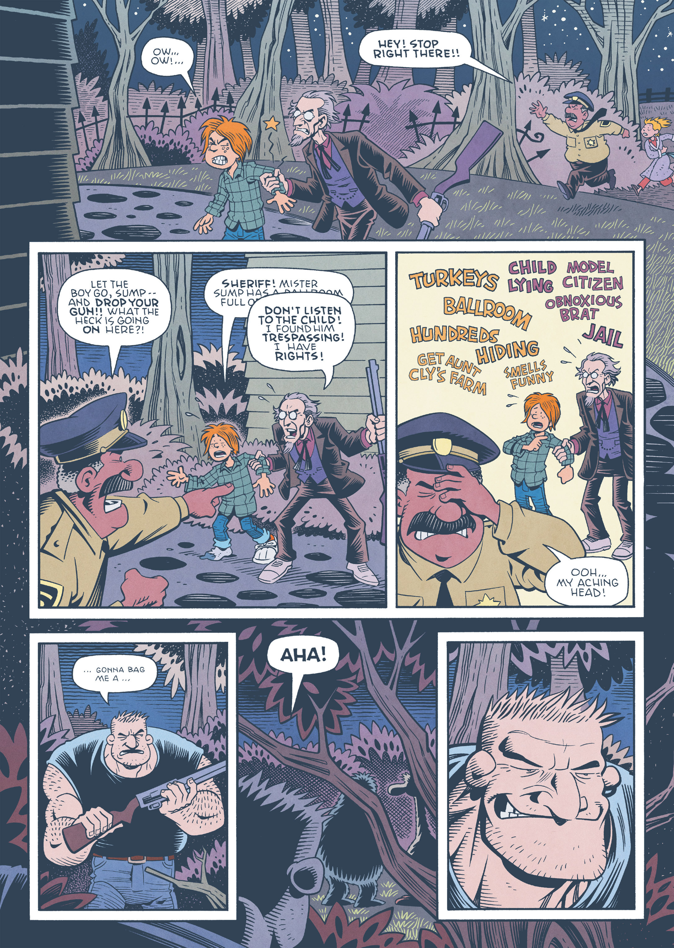 Read online Jim Henson's The Musical Monsters of Turkey Hollow comic ...
