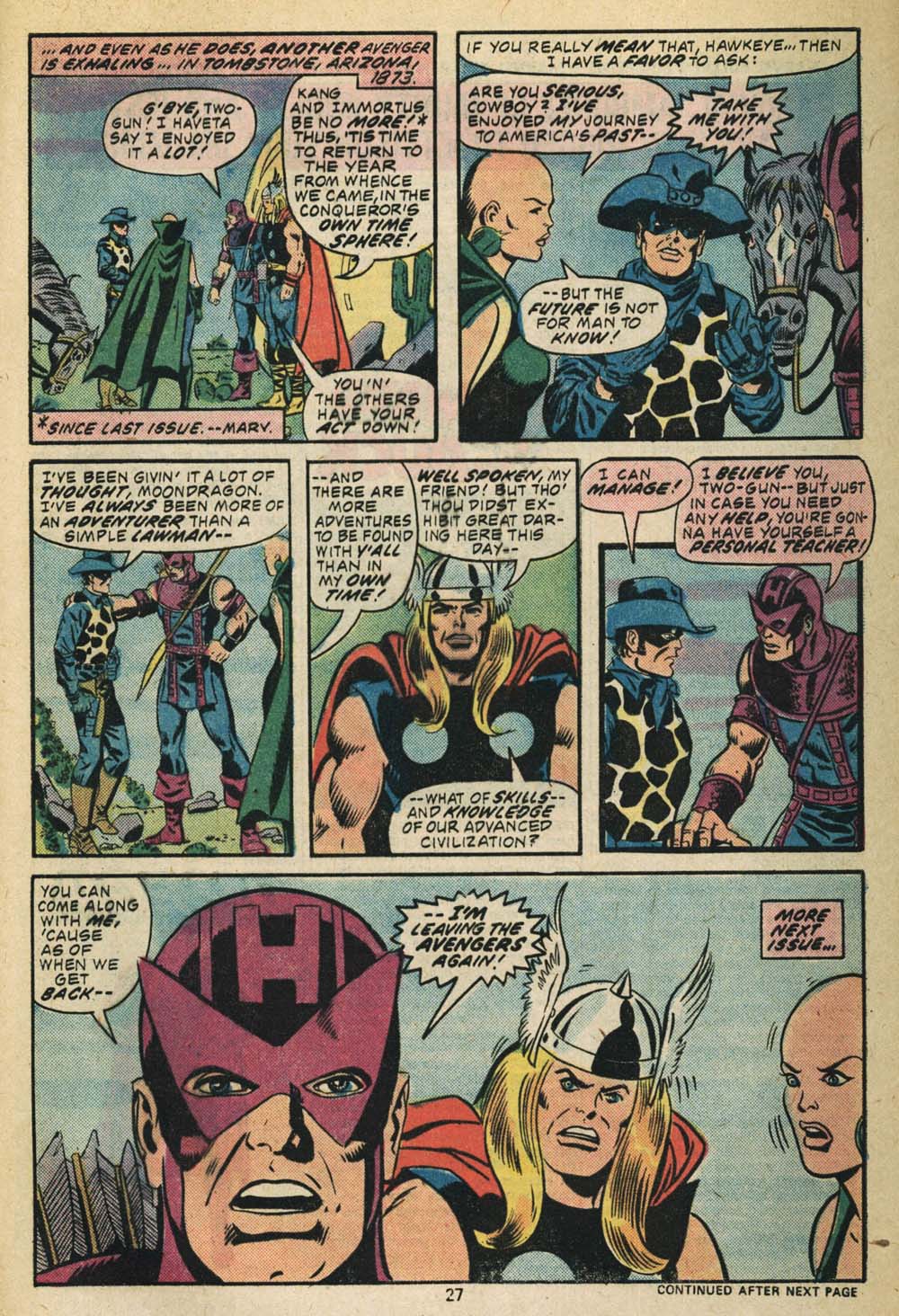 Read online The Avengers (1963) comic - Issue #144