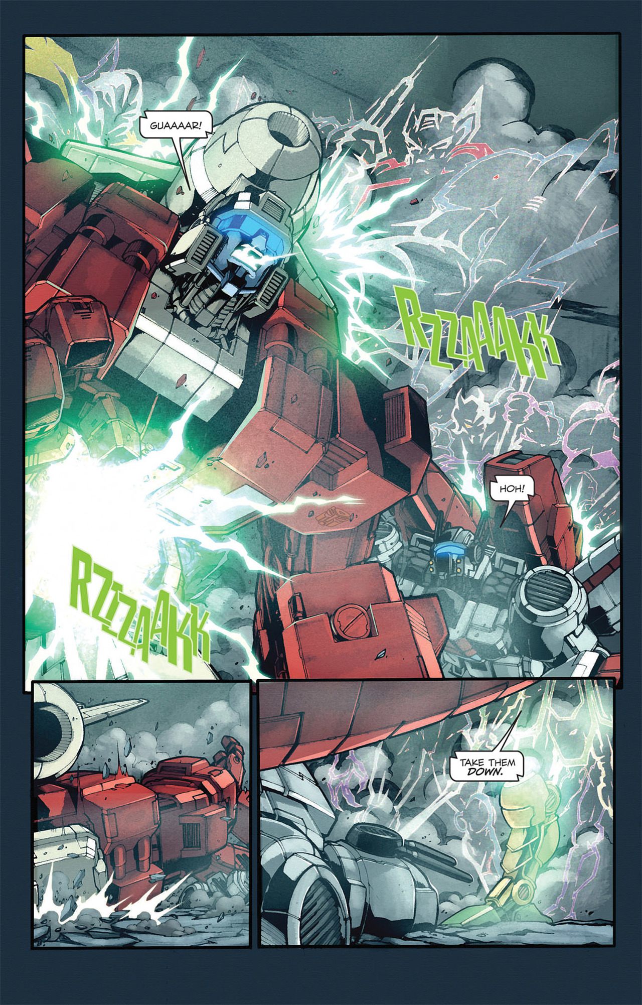 Read online The Transformers: Stormbringer comic - Issue #1