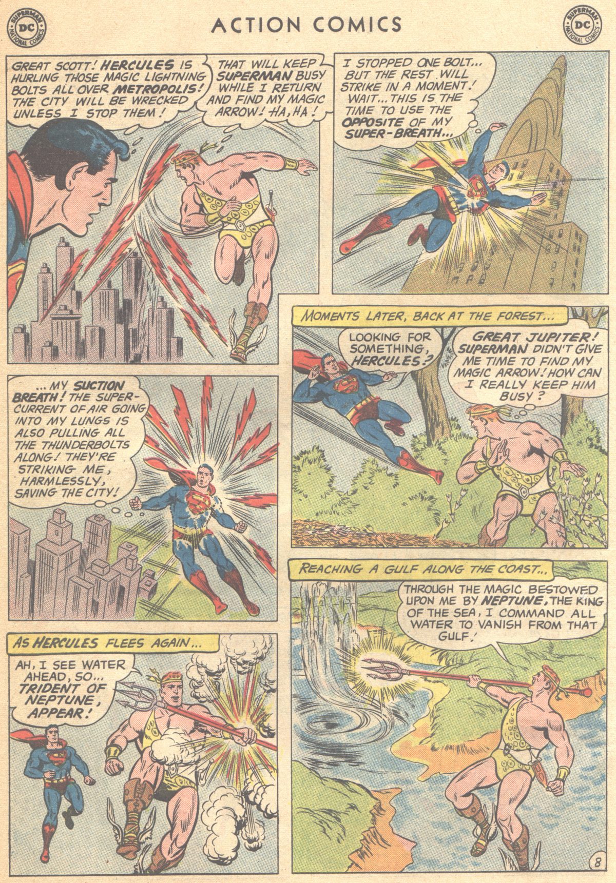 Read online Action Comics (1938) comic - Issue #268