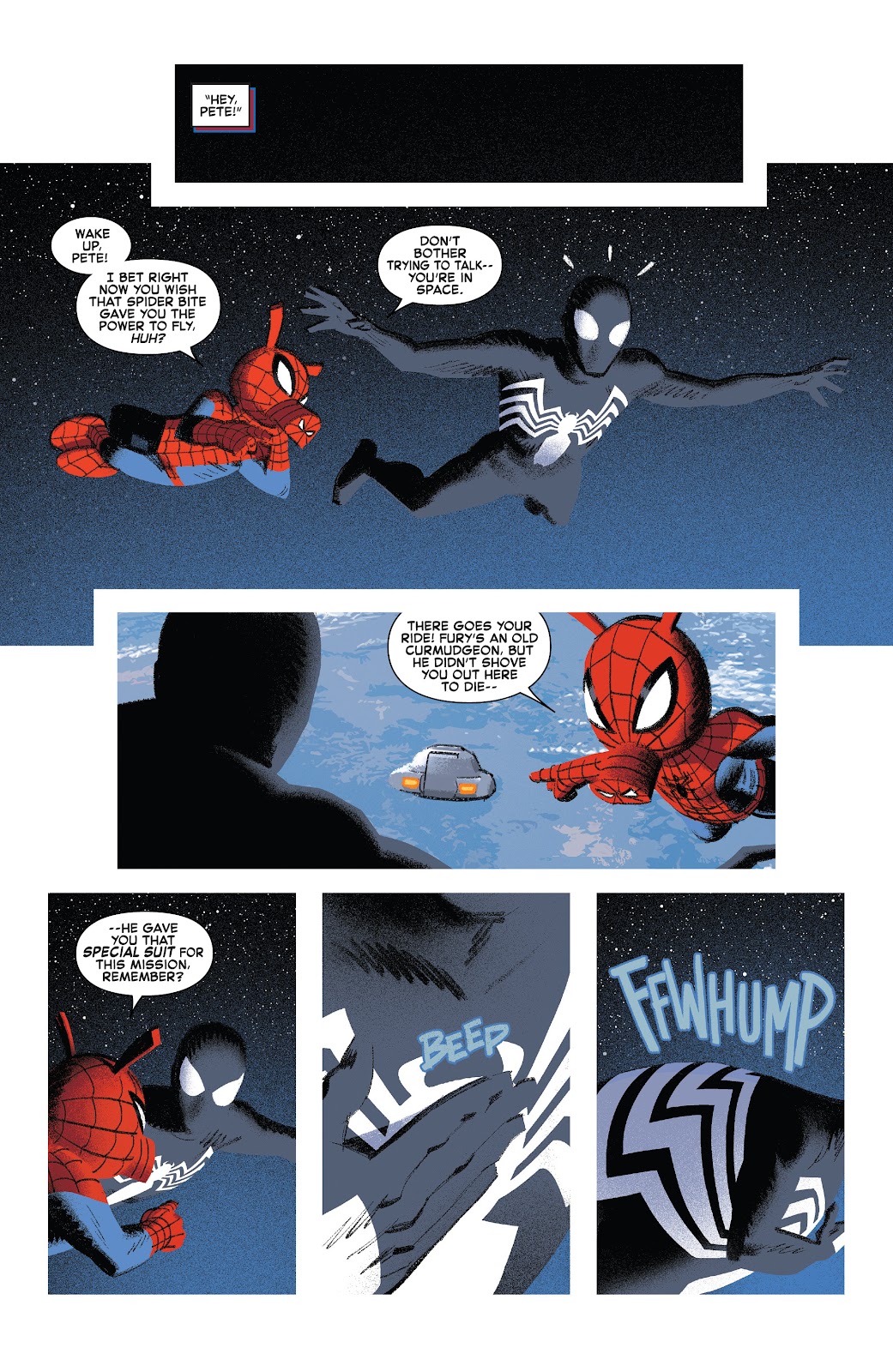 Read online Amazing Spider-Man: Full Circle comic - Issue # Full