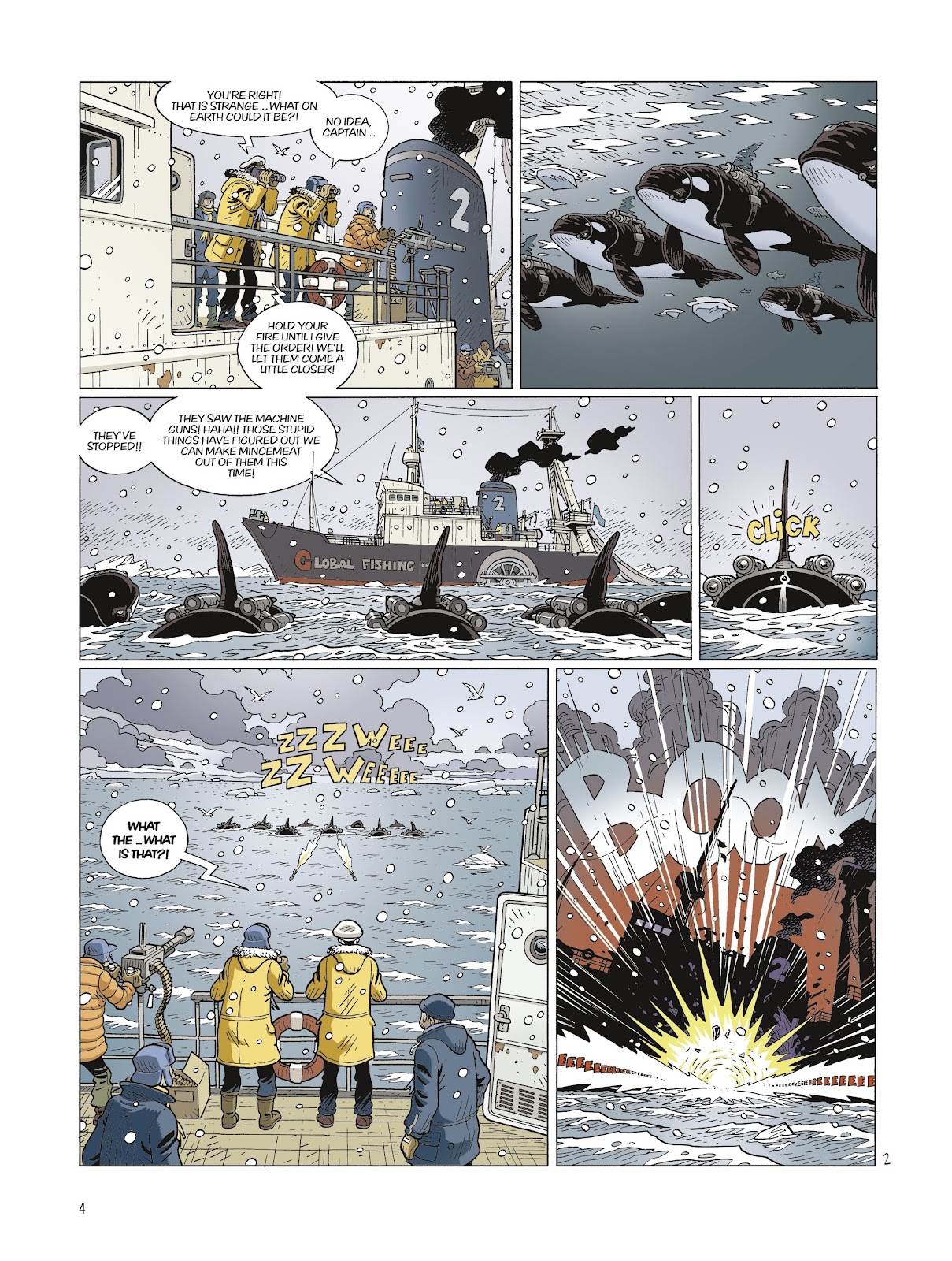 Read online Mutations comic - Issue #1