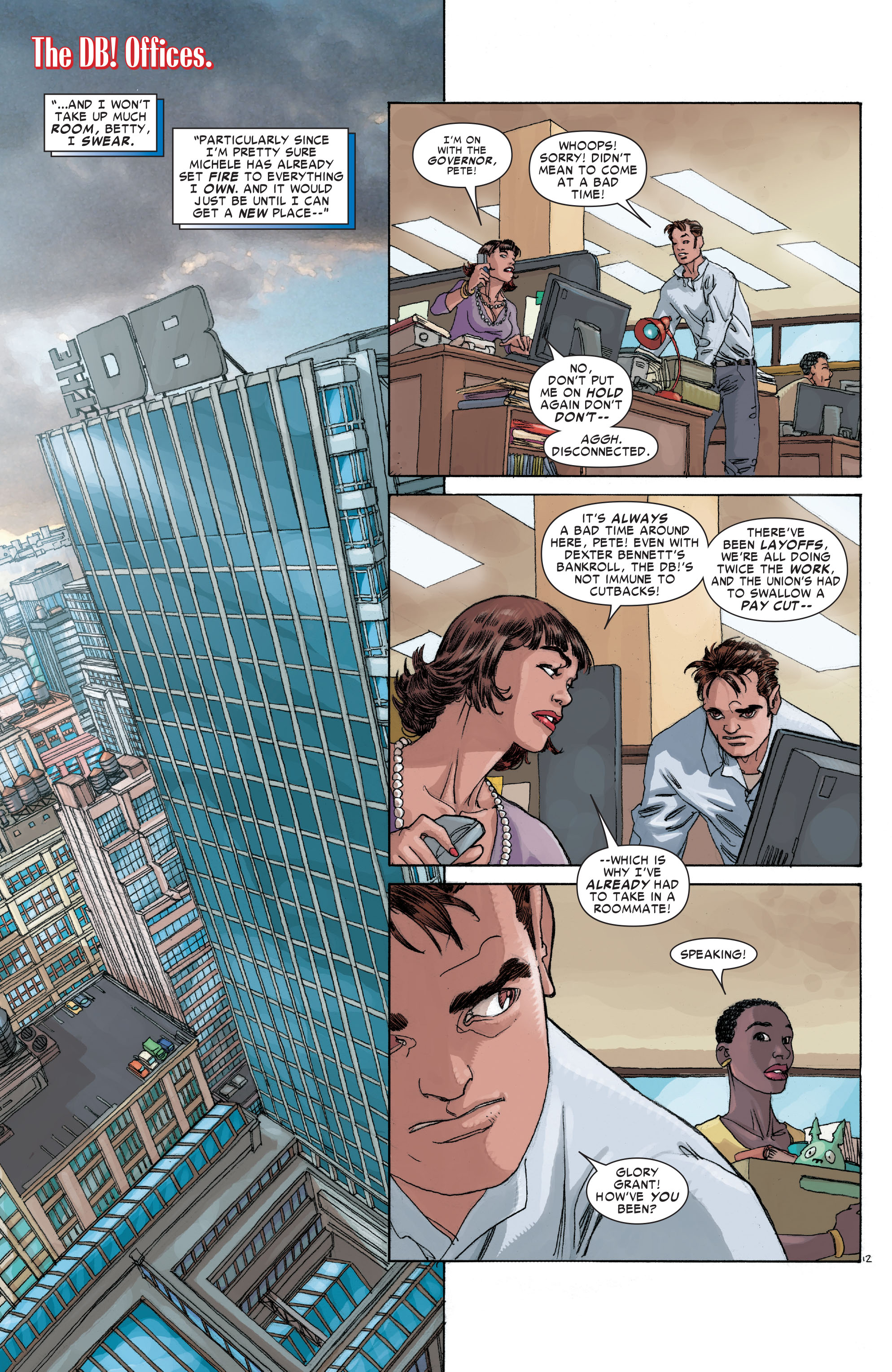 Amazing Spider Man V1 601 | Read Amazing Spider Man V1 601 comic online ...