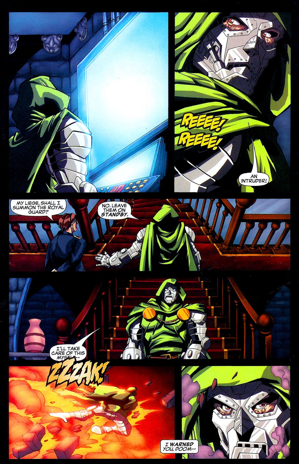 Read online MegaMorphs comic - Issue #3