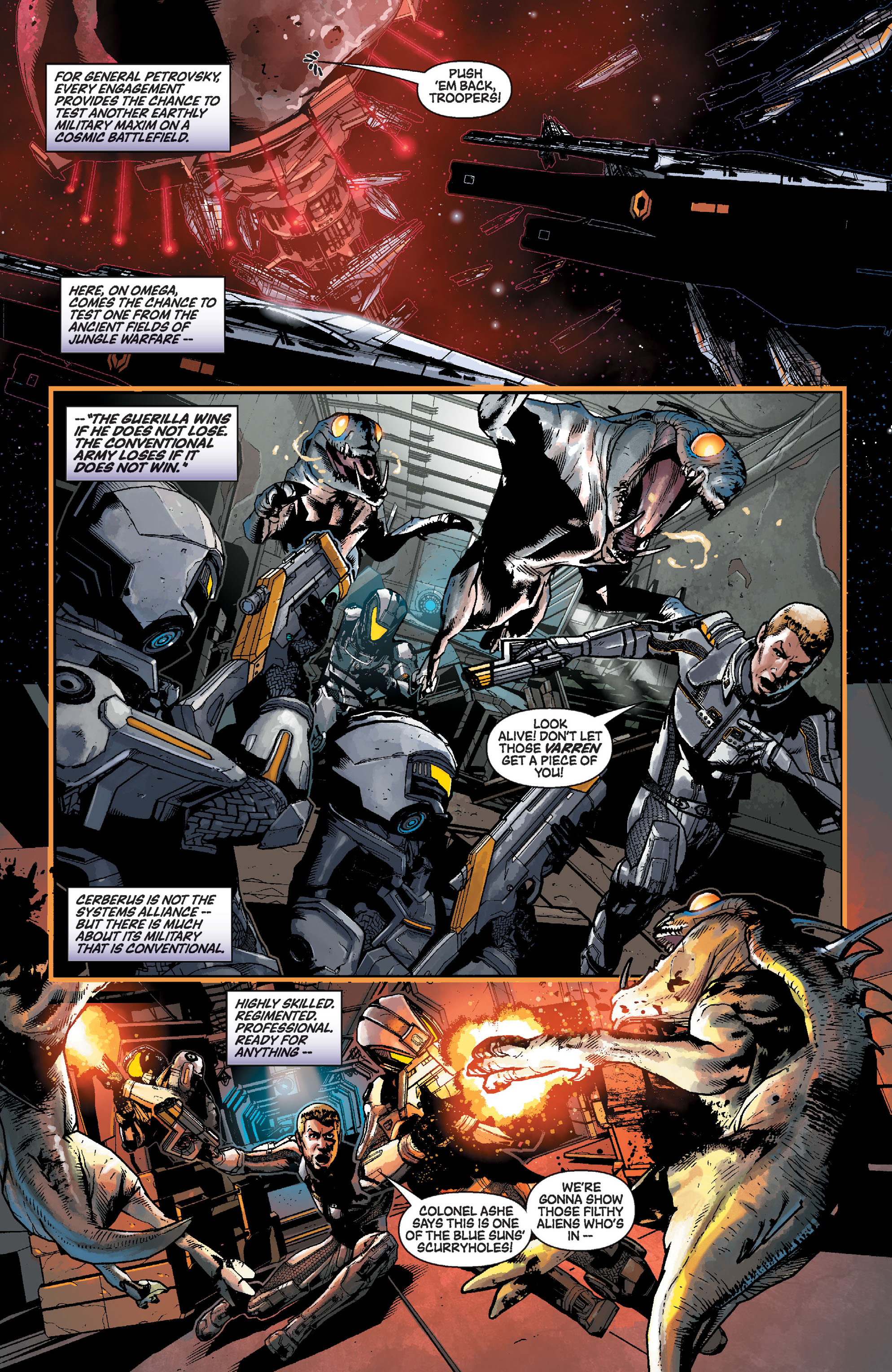 Read online Mass Effect: Invasion comic - Issue # TPB