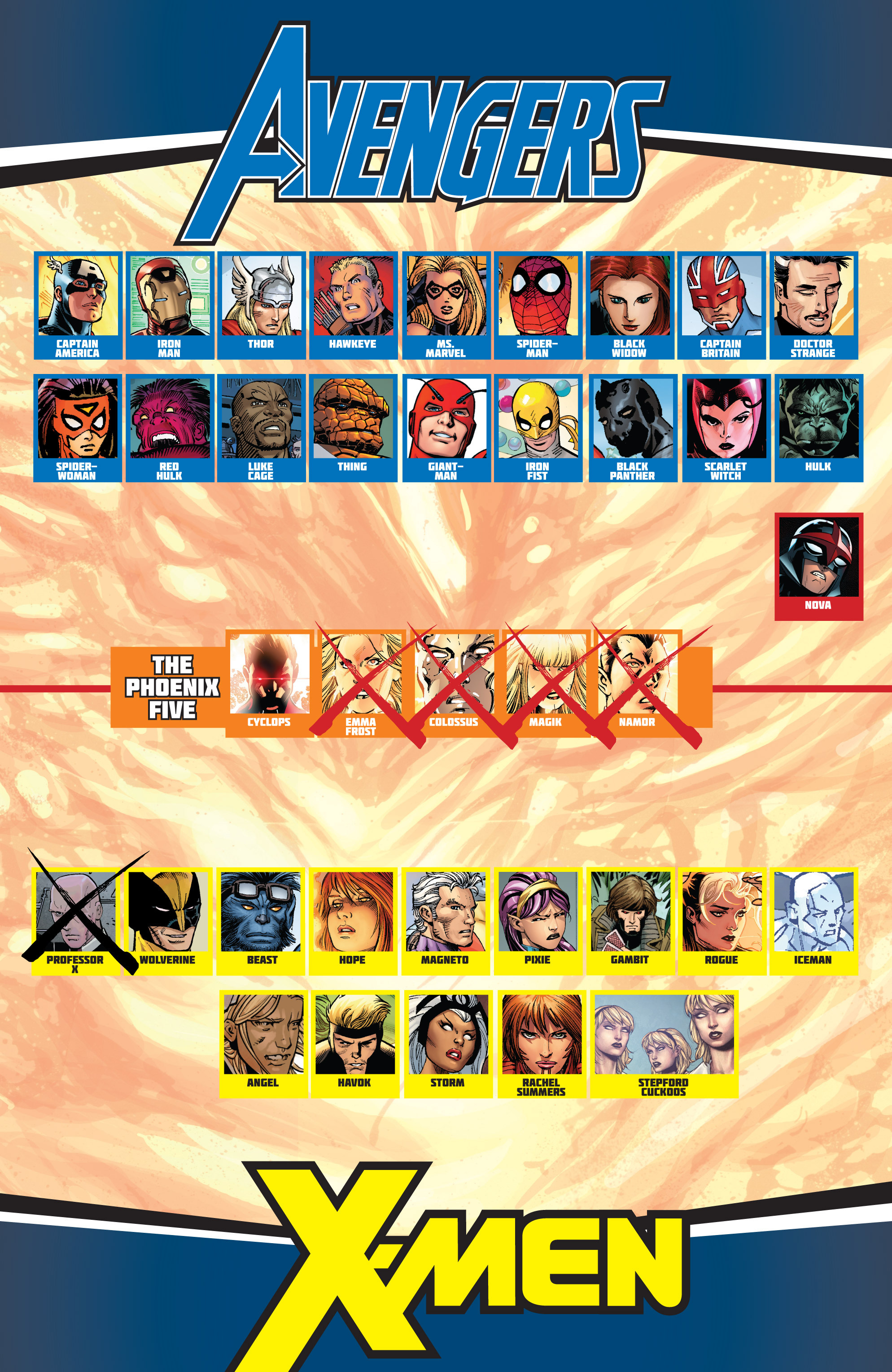 Read online Avengers Vs. X-Men comic - Issue #12