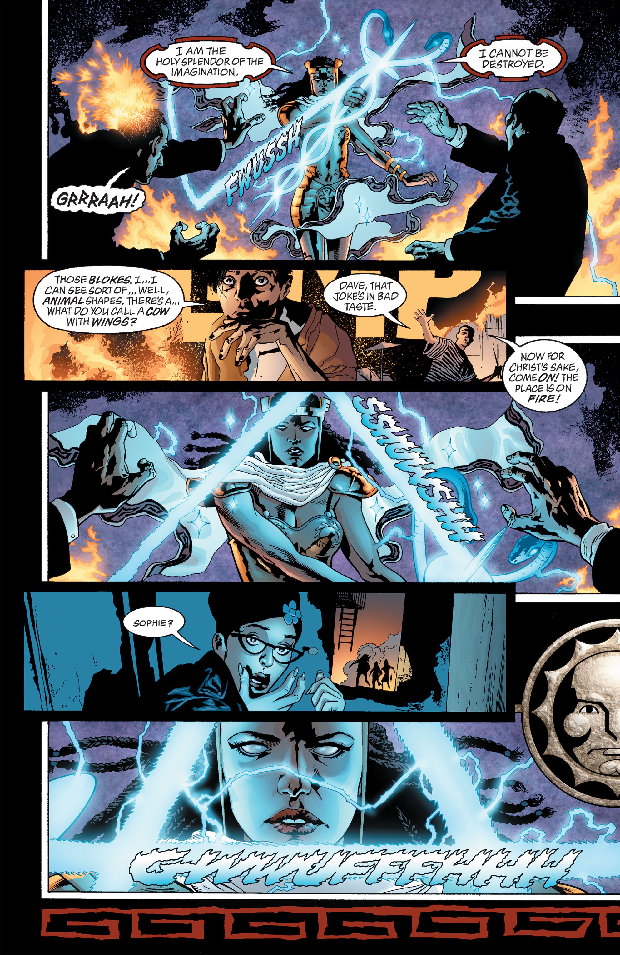 Promethea Deluxe Edition 1 Part 1 | Read Promethea Deluxe Edition 1 ...