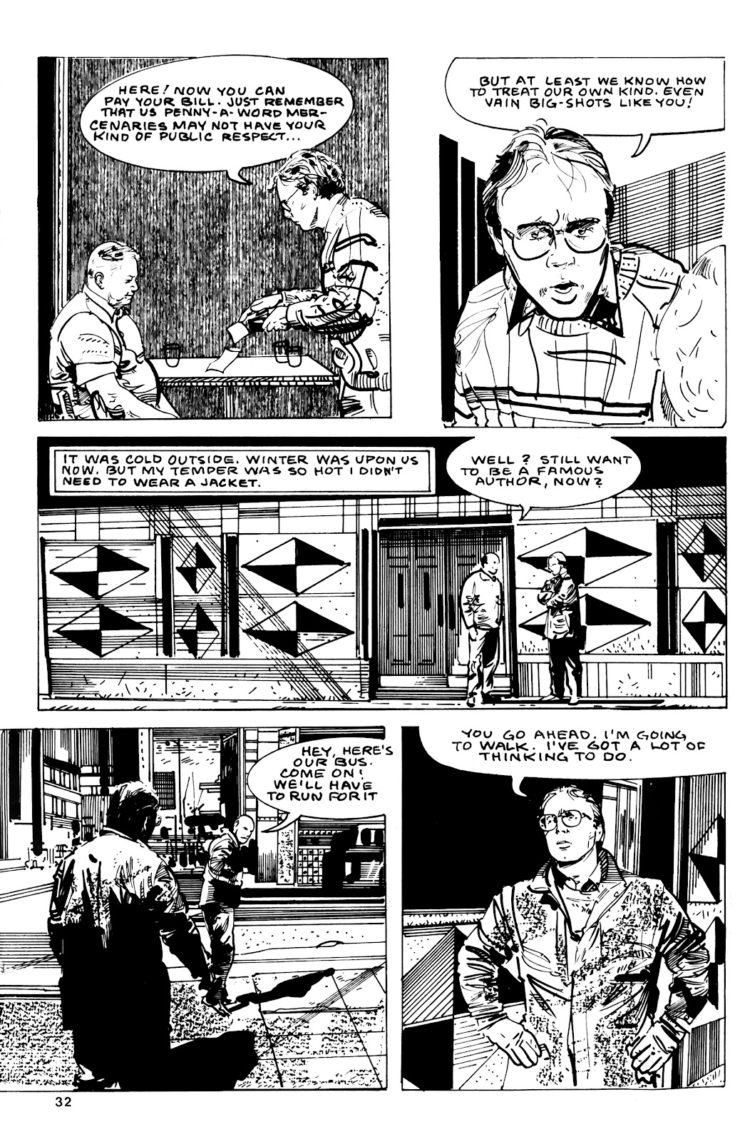 Read online Wordsmith comic - Issue #6