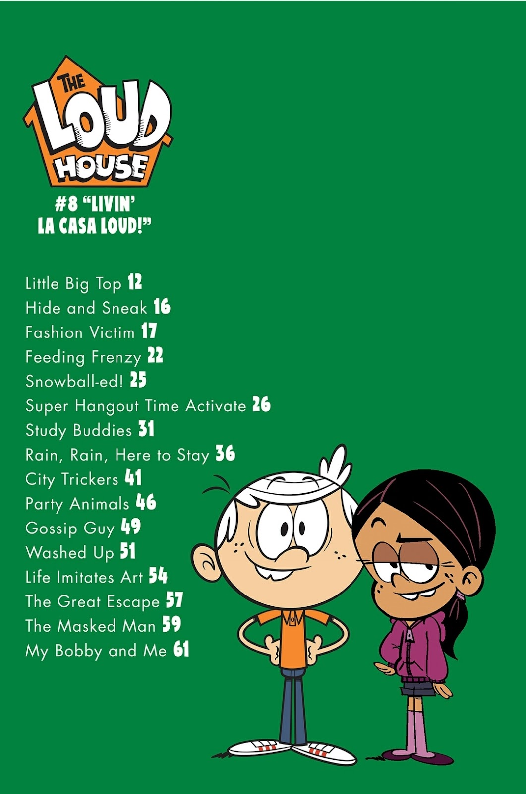 Read online The Loud House comic - Issue #8