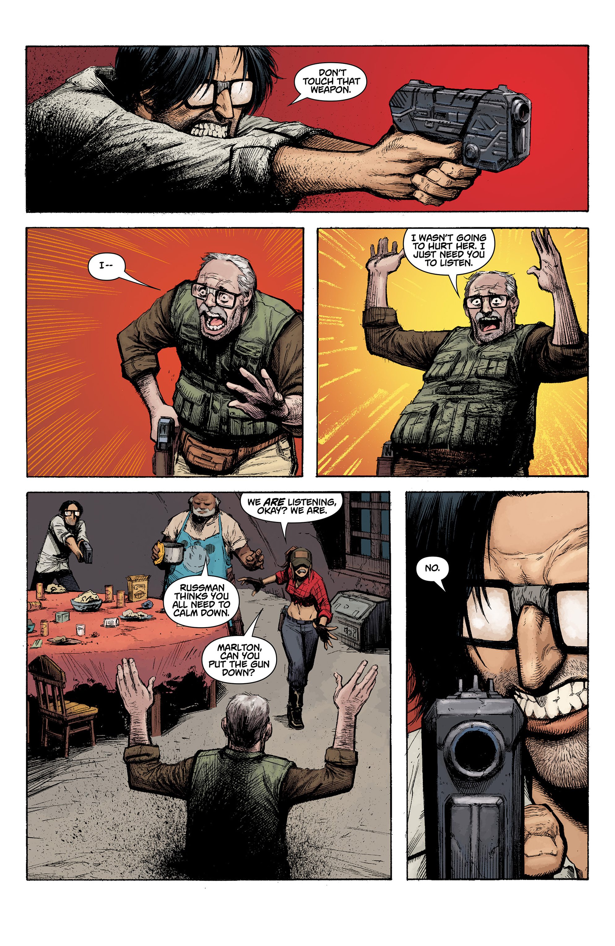 Read online Call of Duty: Zombies comic - Issue #4