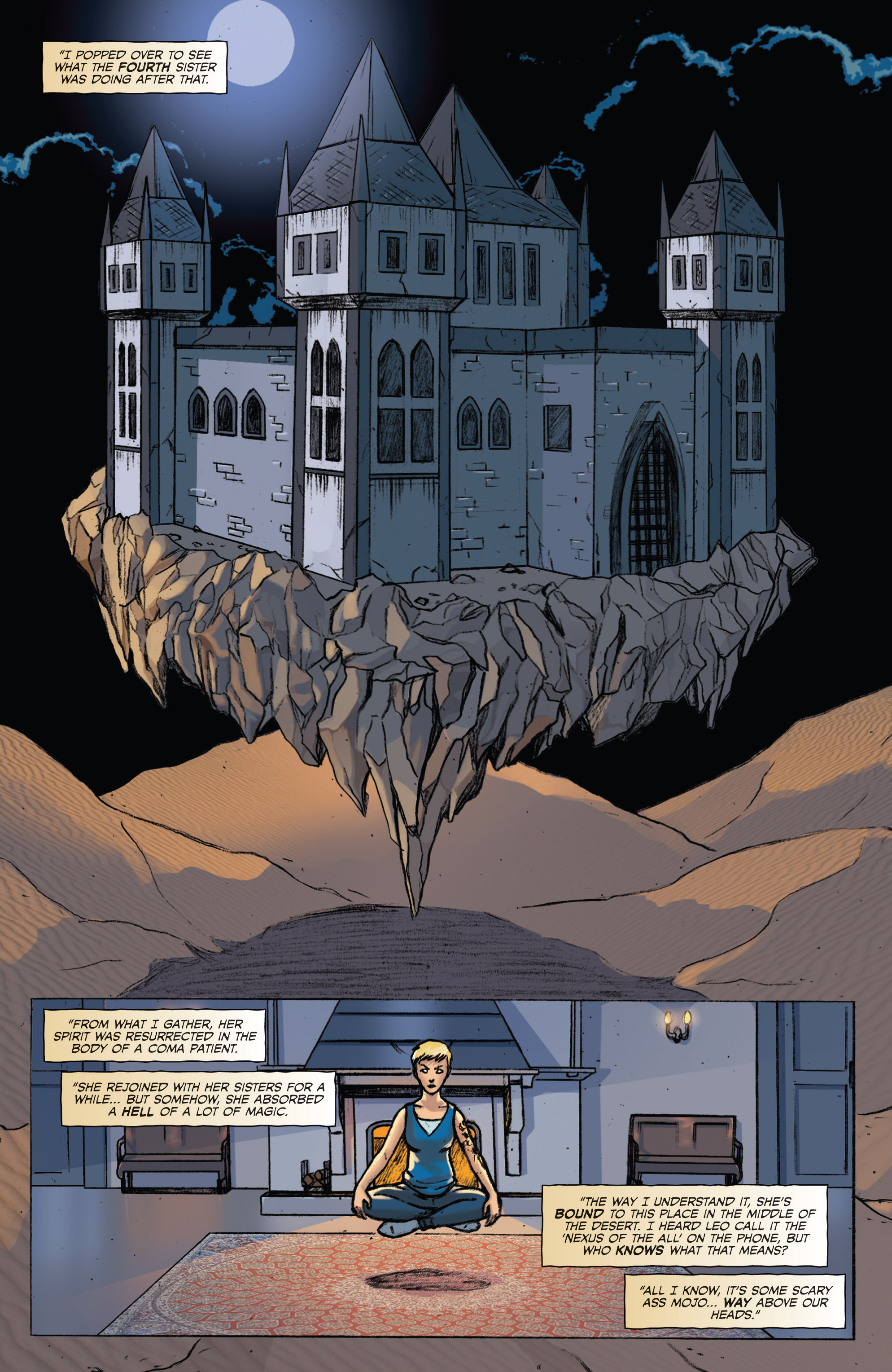 Read online Charmed Season 10 comic - Issue #1