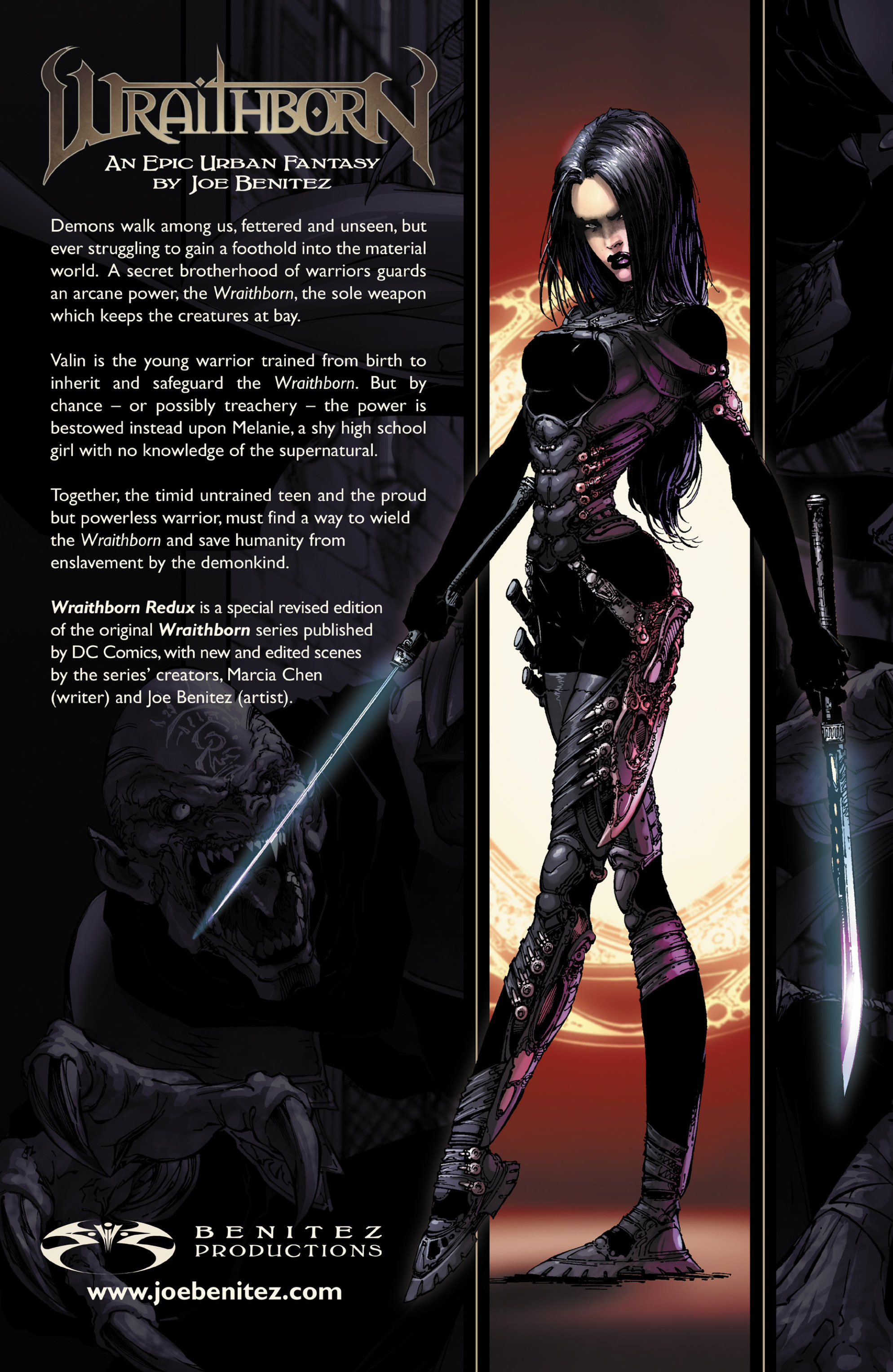 Read online Wraithborn Redux comic - Issue #1