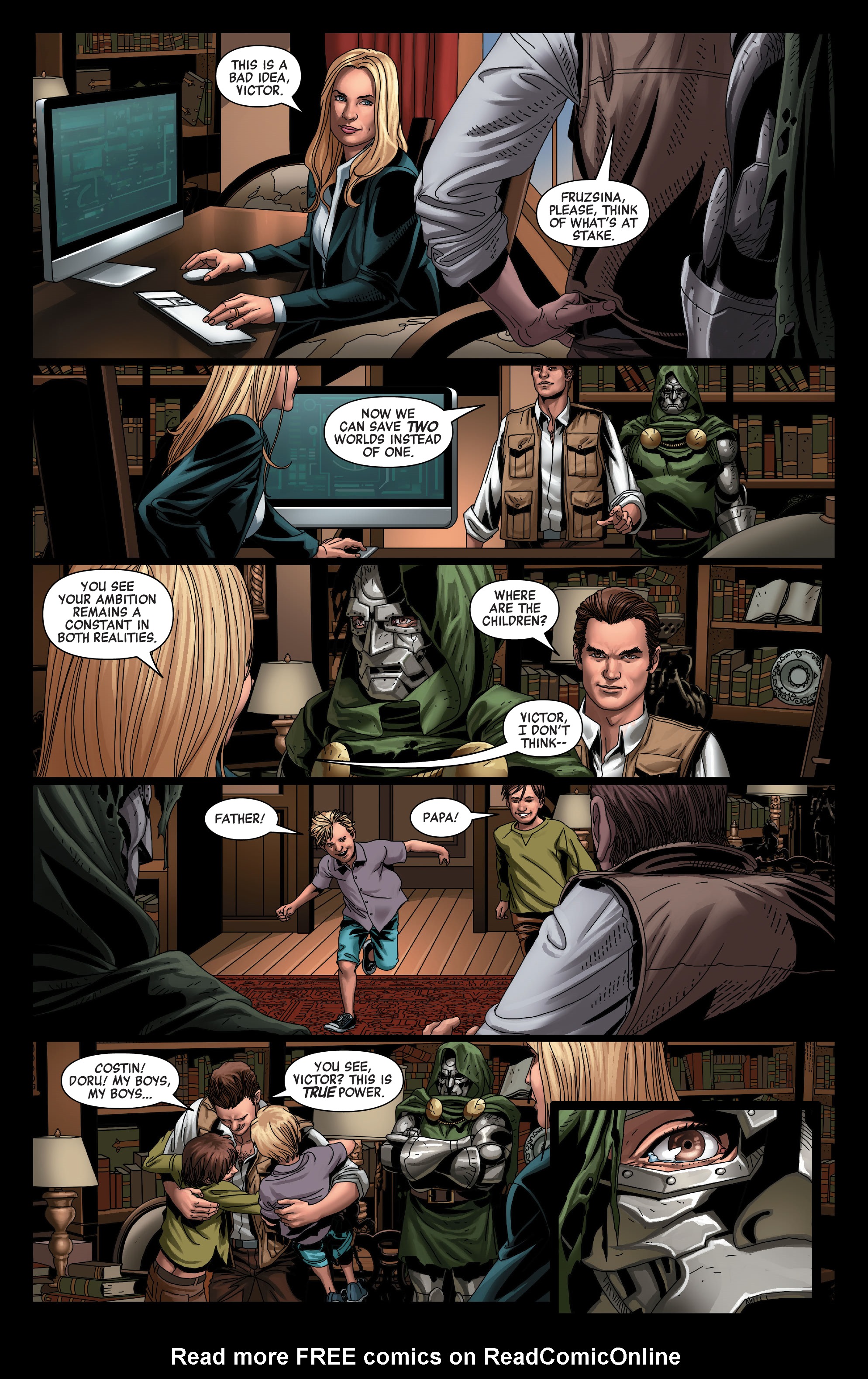 Doctor Doom Issue 10 Read Doctor Doom Issue 10 Comic Online In High Quality Read Full Comic