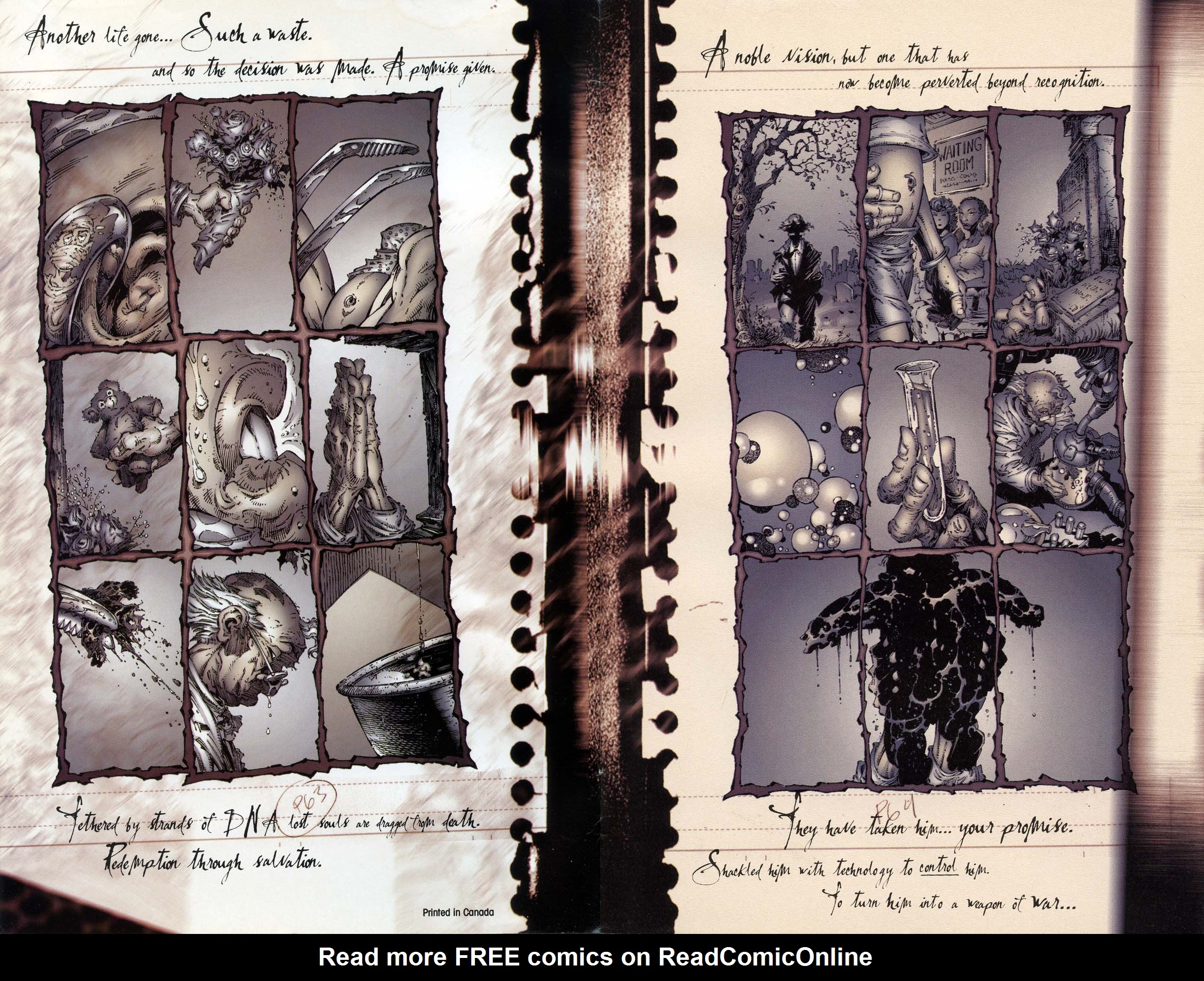 Read online The Creech comic - Issue #1