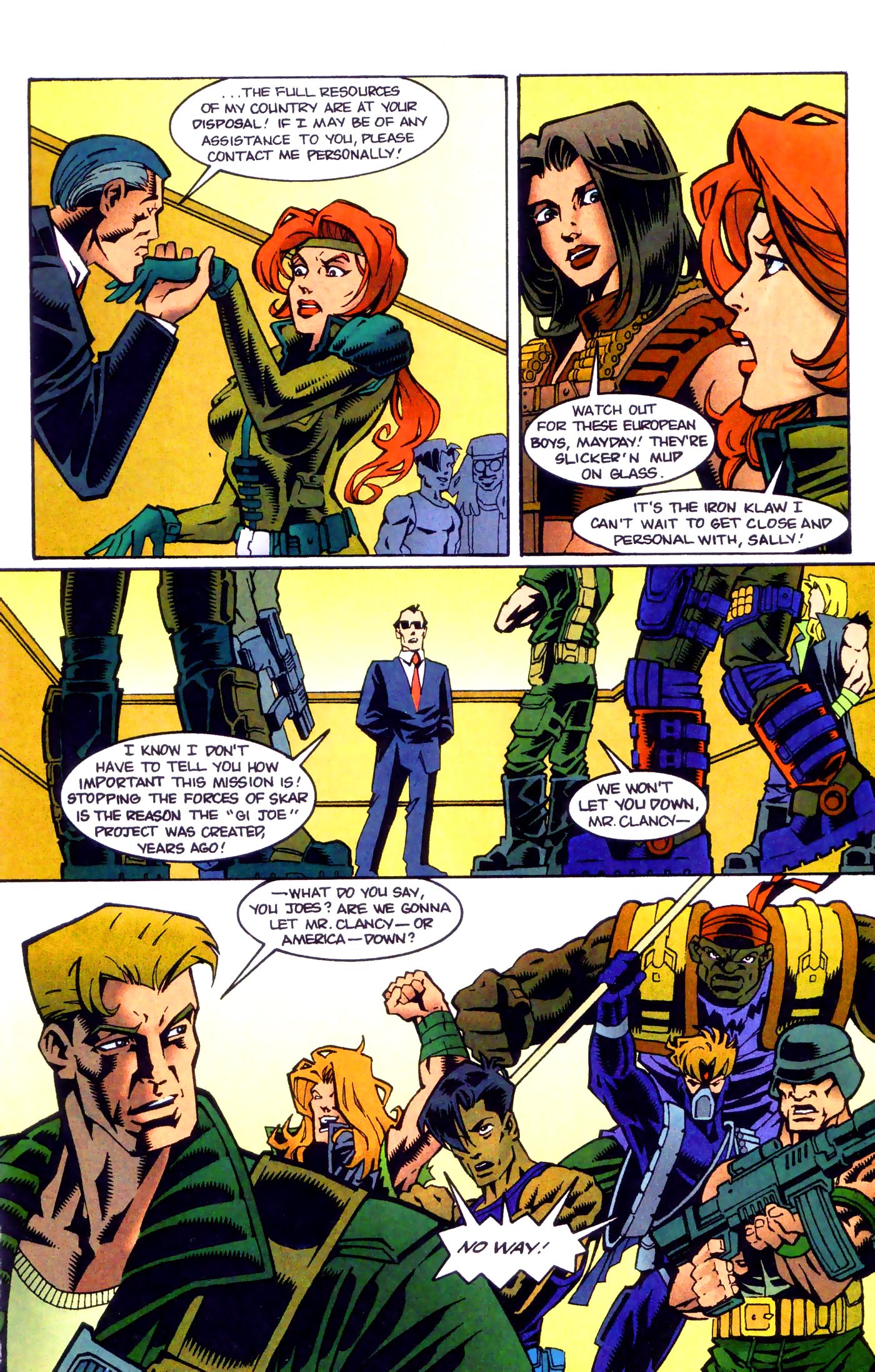 Read online GI Joe (1995) comic - Issue #1