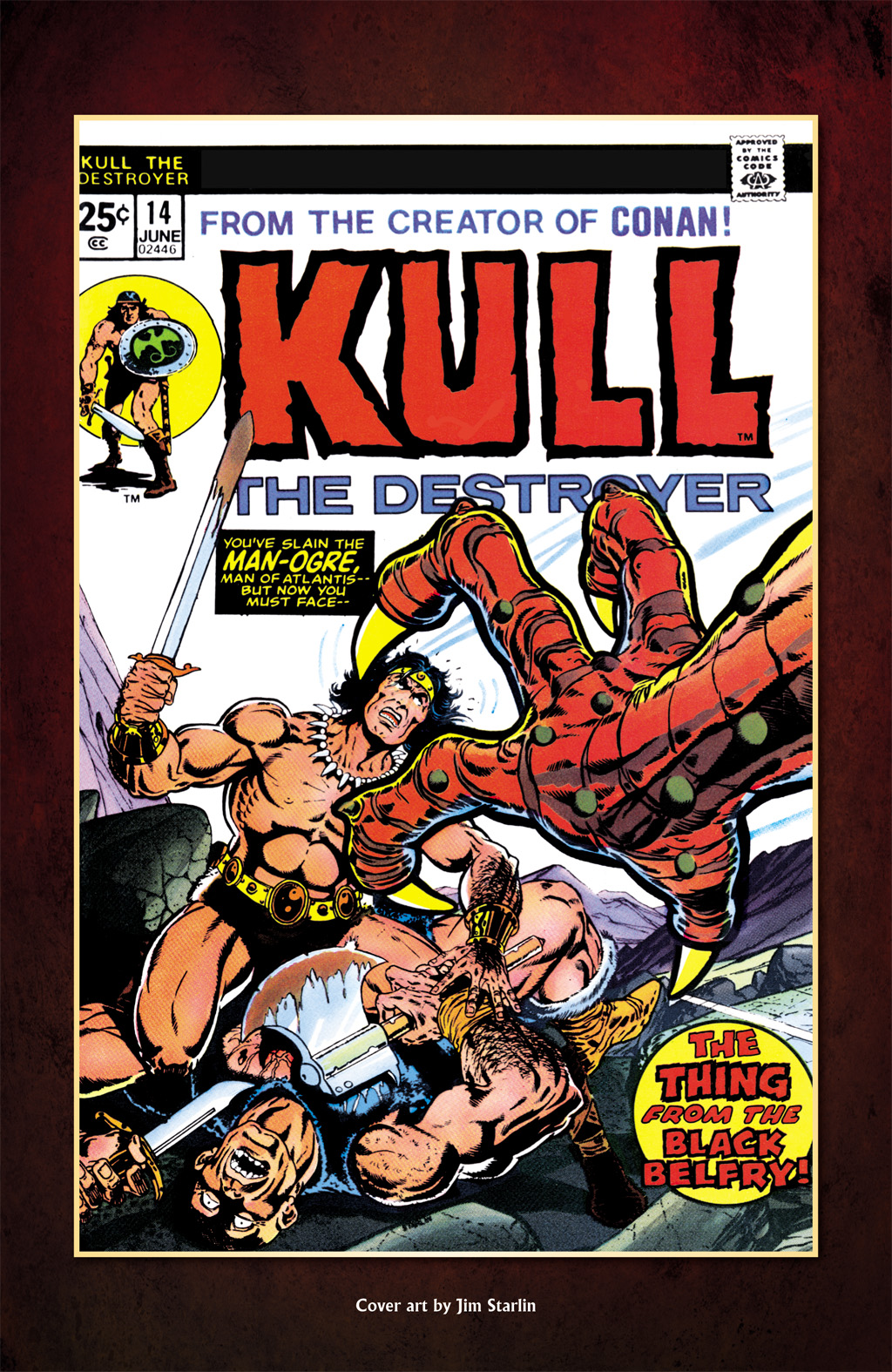 Read online The Chronicles of Kull comic - Issue # TPB 2 (Part 1)