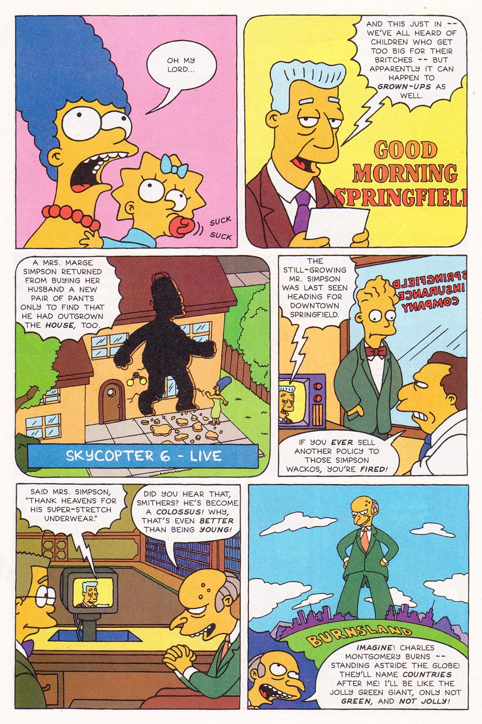 Simpsons Comics #001 | Read All Comics Online