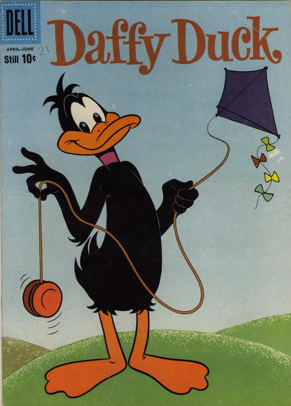 Read online Daffy Duck comic - Issue #21