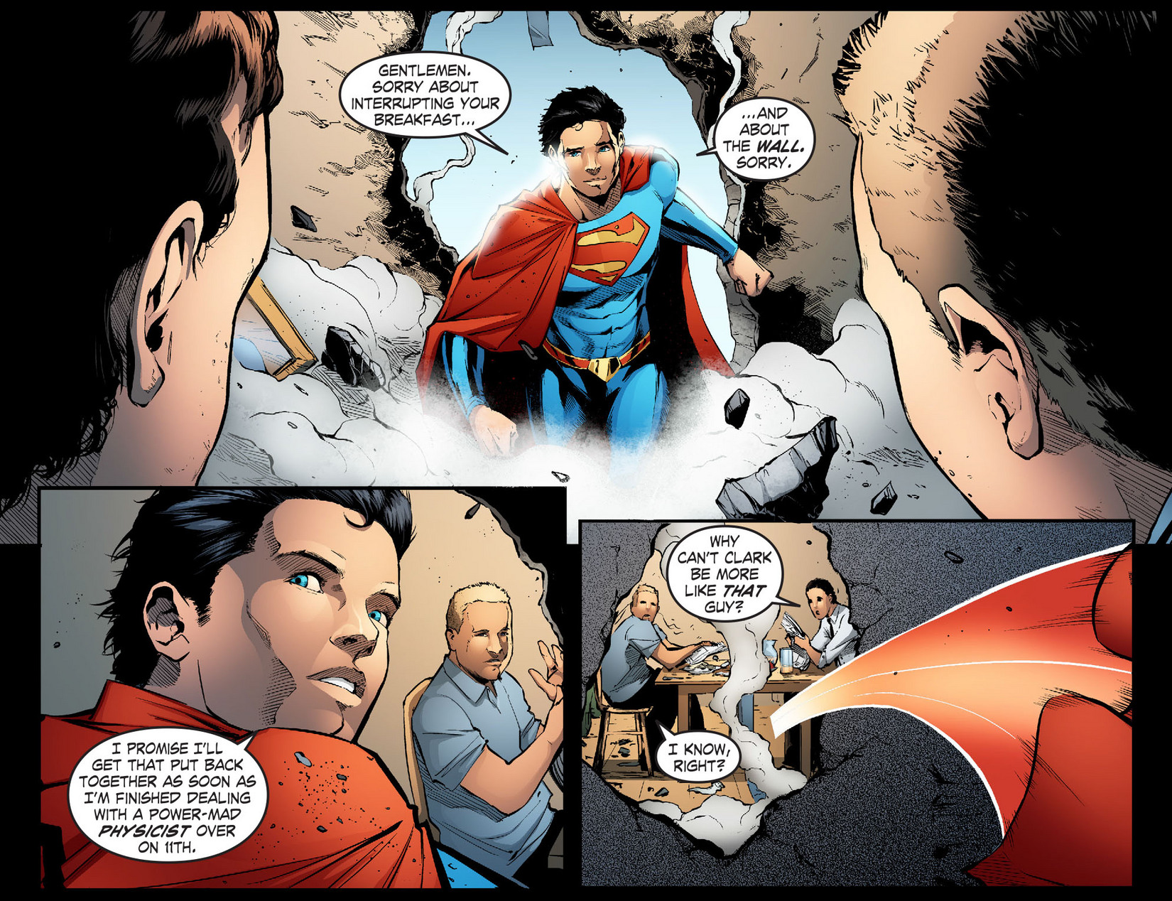 Read online Smallville: Season 11 comic - Issue #25