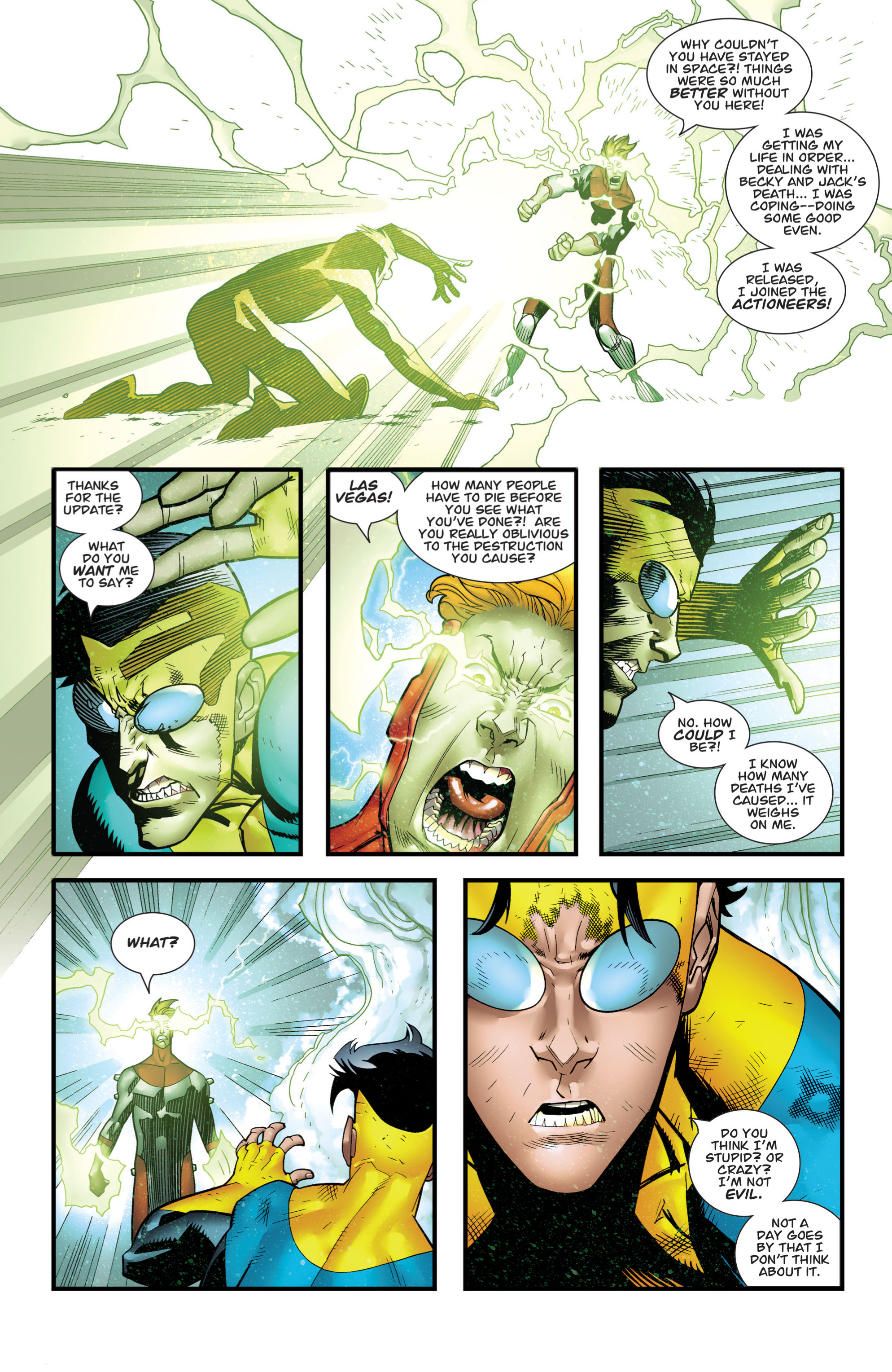 Read online Invincible comic - Issue #81