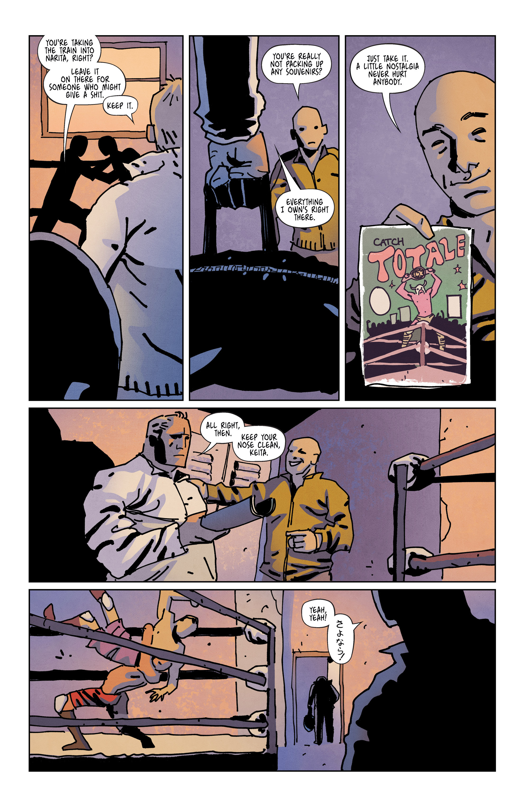 Ringside Issue 1 | Read Ringside Issue 1 comic online in high quality ...