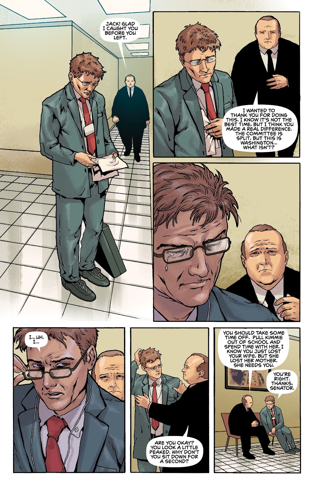 Read online The Clock comic - Issue #2