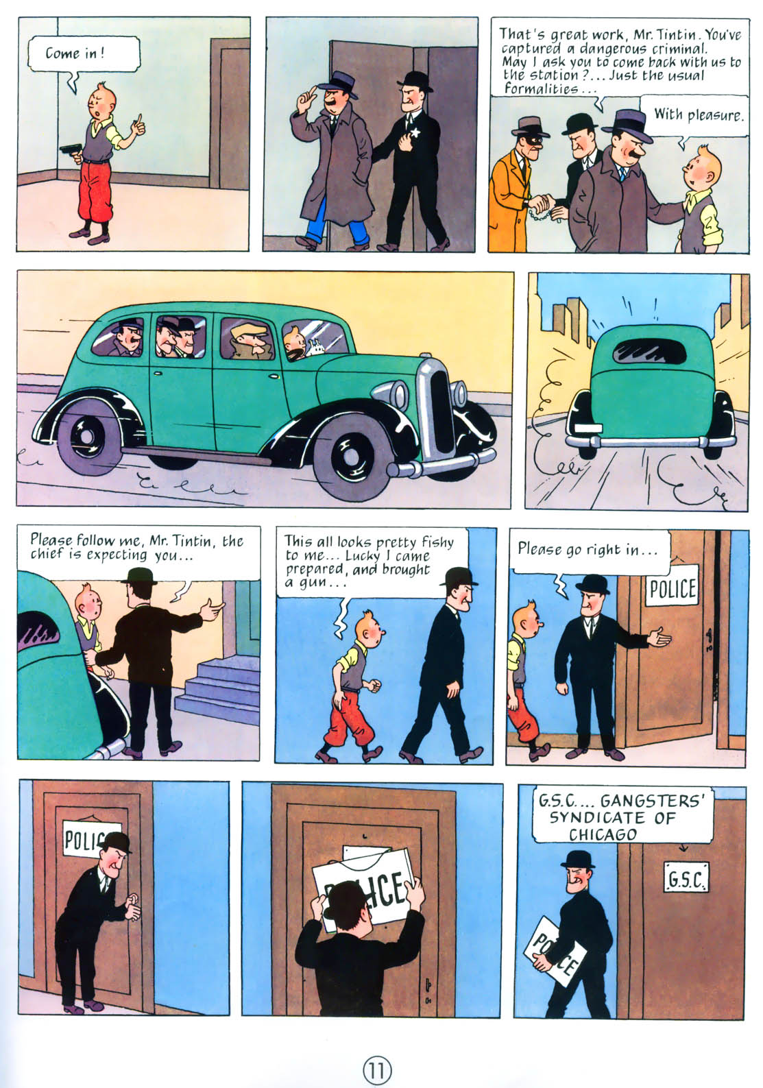 The Adventures of Tintin #003 | Read All Comics Online