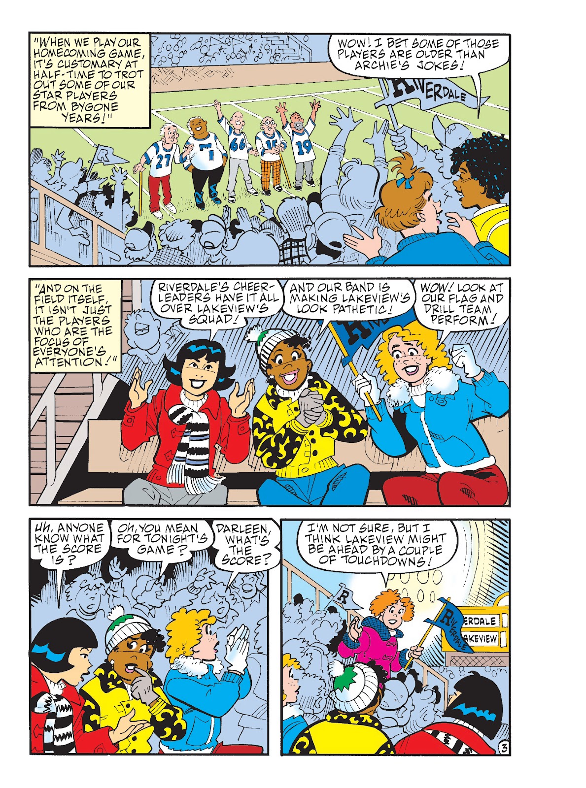 Read online Archie 1000 Page Comics Party comic - Issue # TPB (Part 6)