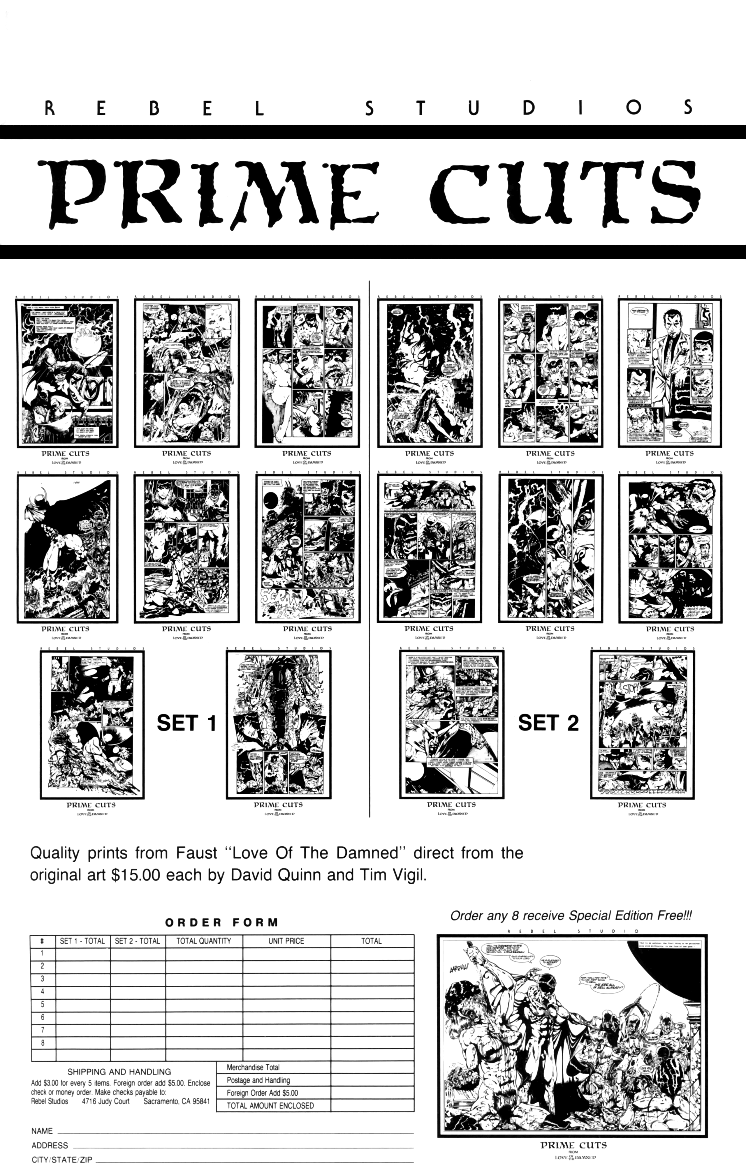 Read online Faust : Love of the Damned comic - Issue #2