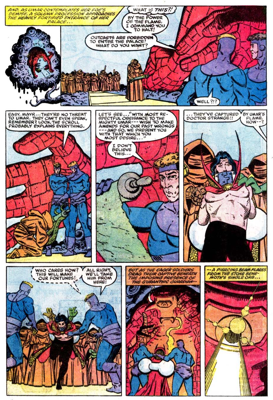 Read online Doctor Strange (1974) comic - Issue #73