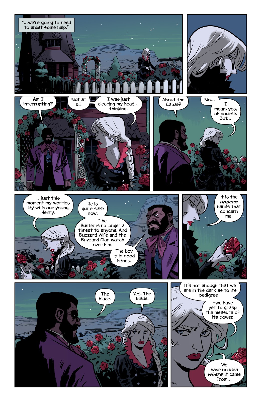 Read online Shadow Roads comic - Issue #7