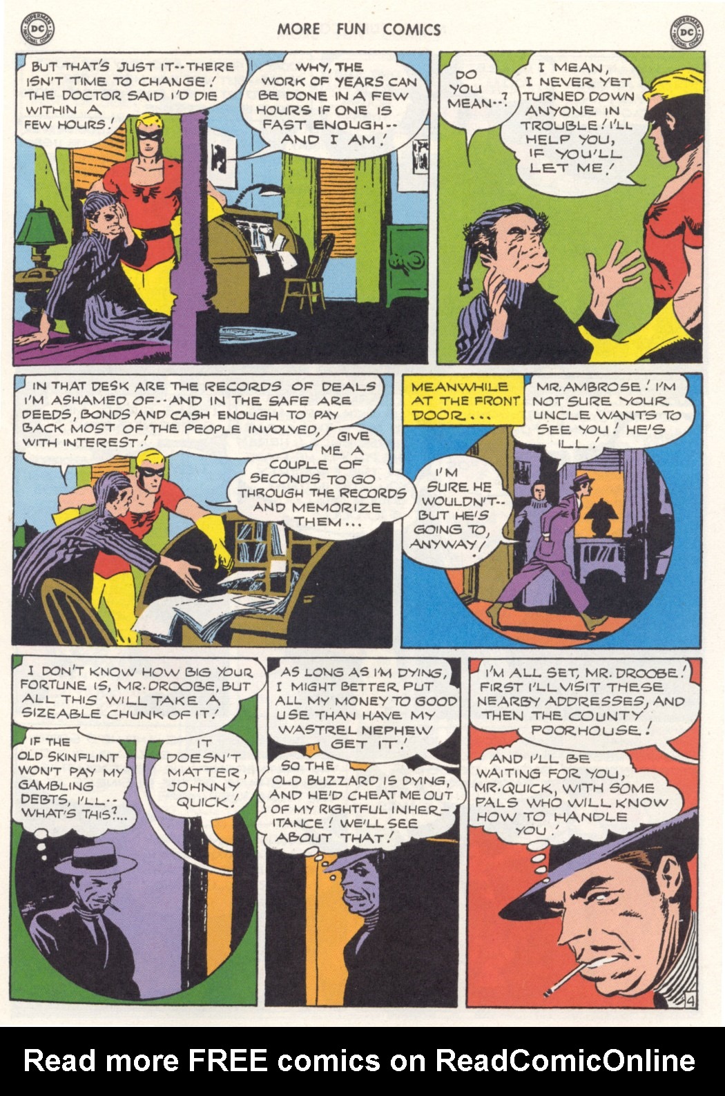 Read online More Fun Comics comic - Issue #101