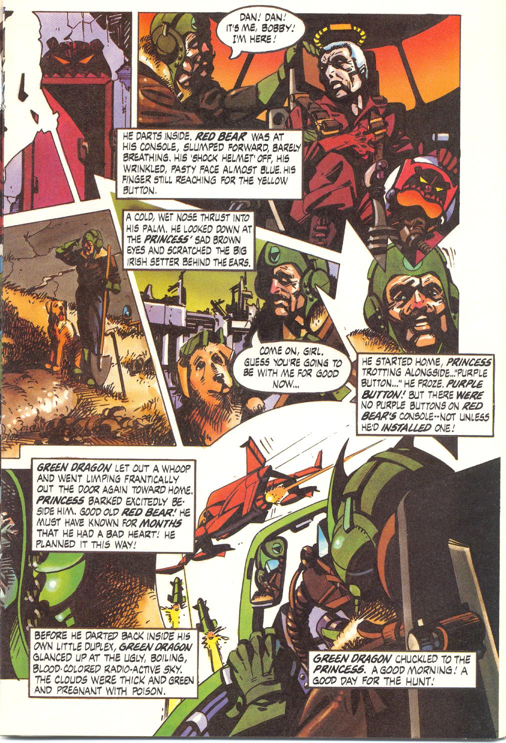 Read online Alien Worlds comic - Issue #3